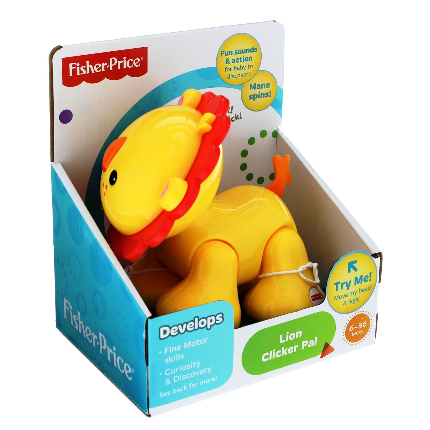 Fisher-Price Assorted Clicker Pals - Shop Baby toys at H-E-B