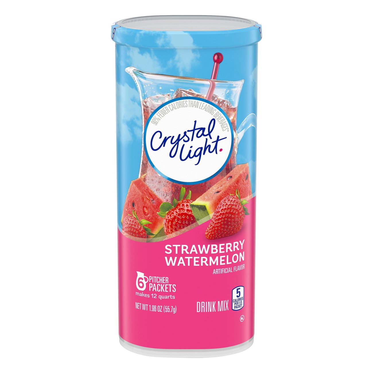 Crystal Light Strawberry Watermelon Drink Mix - Shop Mixes & flavor ...