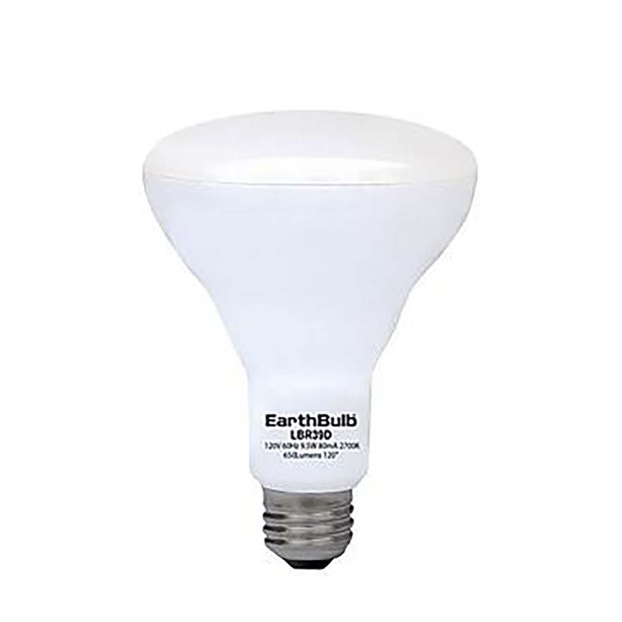 Earthtronics BR30 9.5-Watt Daylight LED Light Bulb - Shop Light bulbs ...