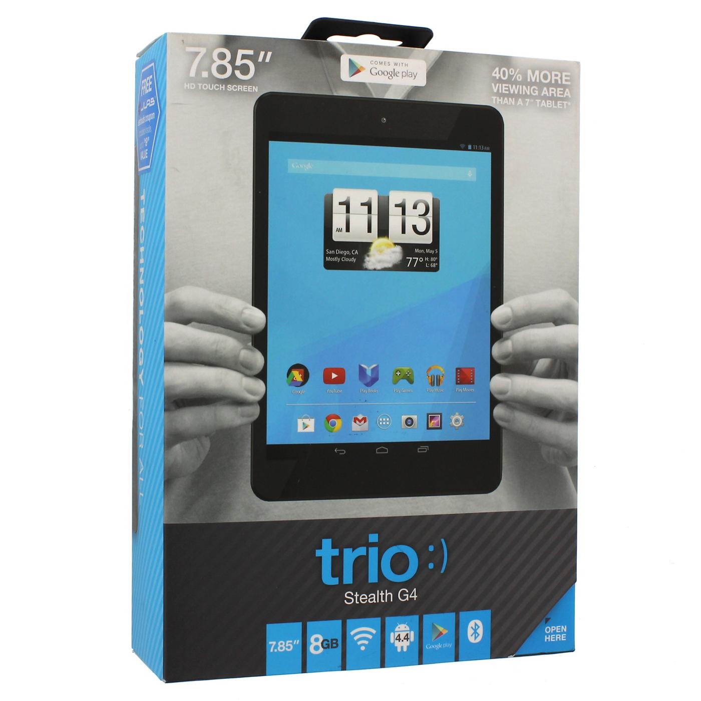 Mach Speed Trio Stealth G4 7.85' Tablet - Shop at H-E-B
