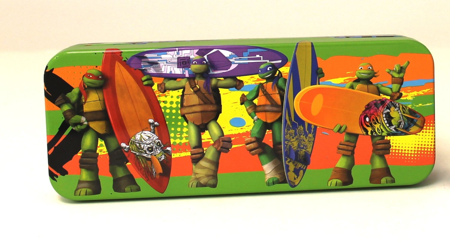 Tin Box Teenage Mutant Ninja Turtles Pencil Case, Assorted - Shop ...