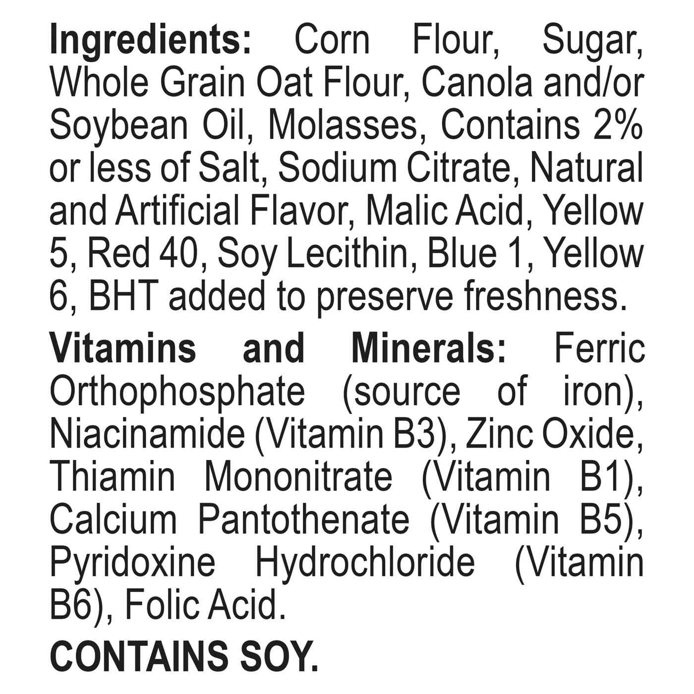 Malt-O-Meal Berry Colossal Crunch Cereal Bag - Shop Cereal at H-E-B