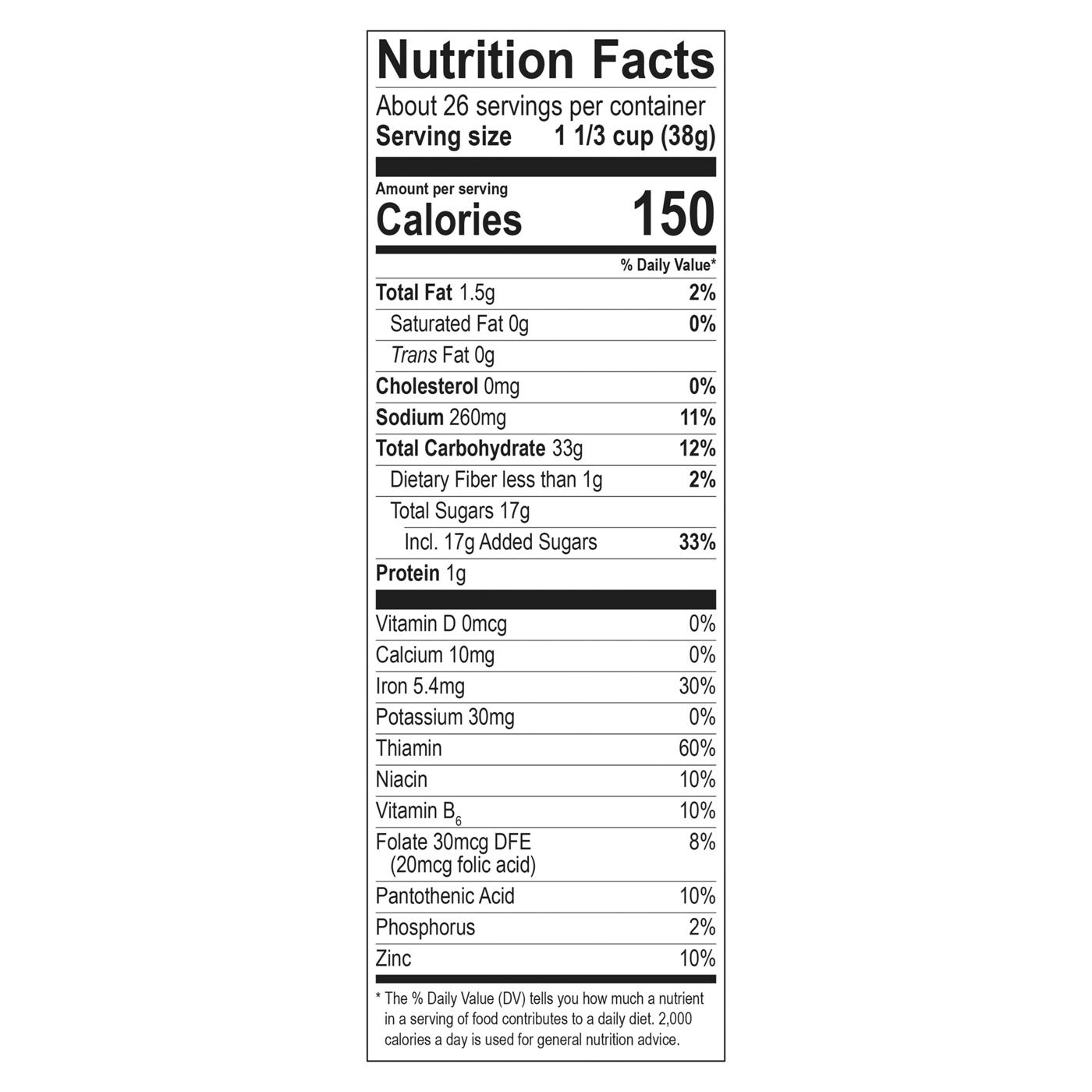 Malt-O-Meal Berry Colossal Crunch Cereal Bag - Shop Cereal at H-E-B