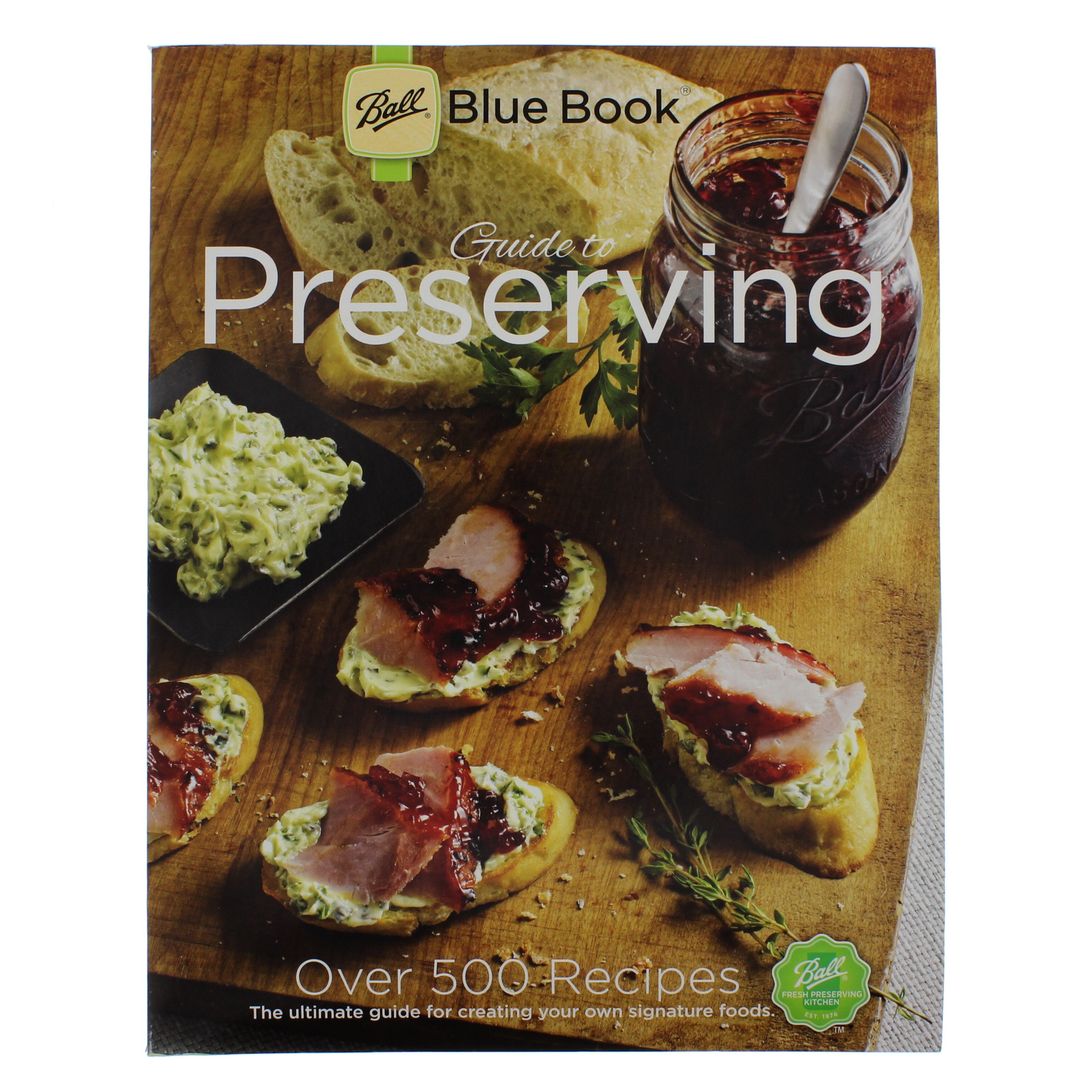 Ball Blue Book Guide to Preserving 37th Edition - Shop Books ...