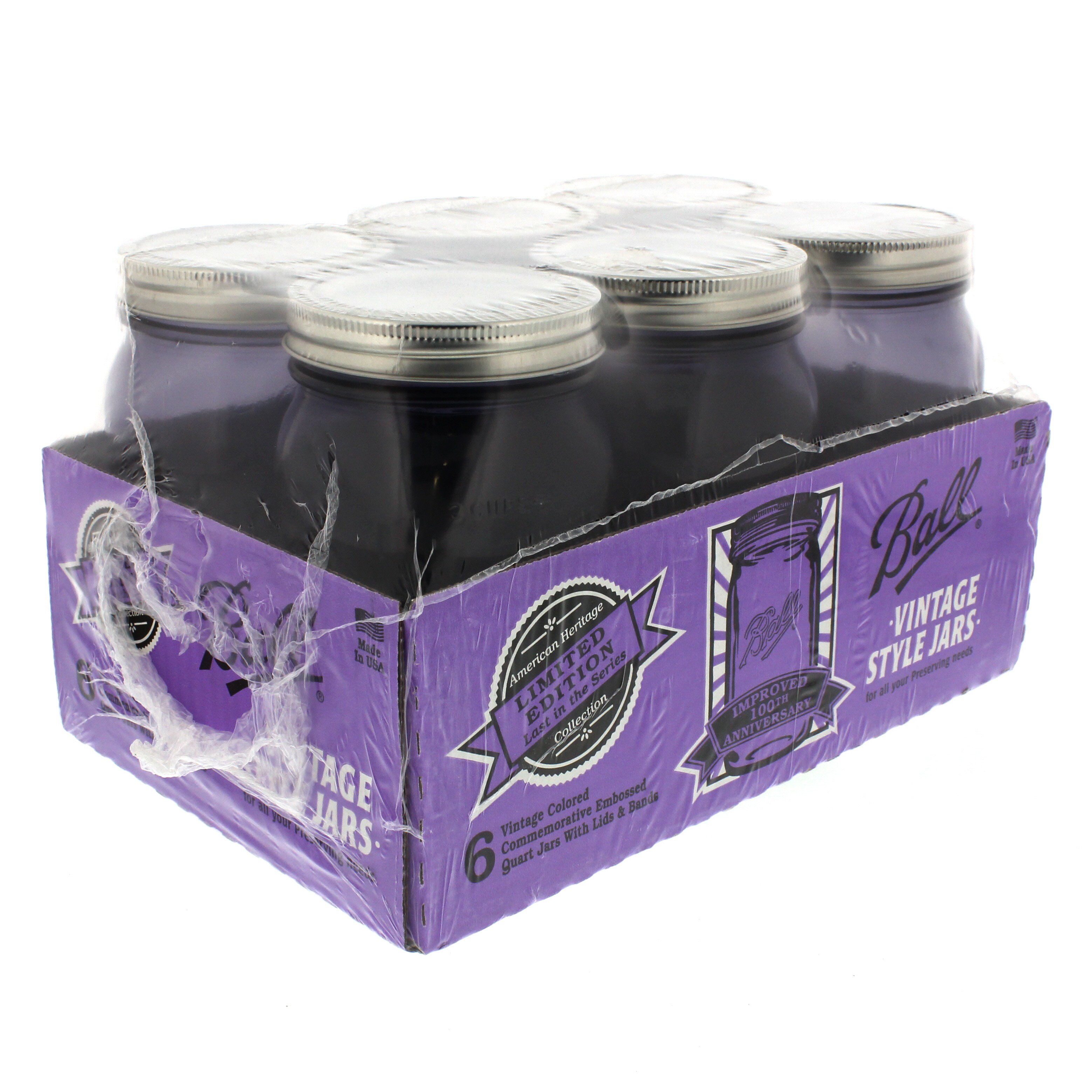 Ball Heritage Collection Quart Purple Jars - Shop Cookware at H-E-B