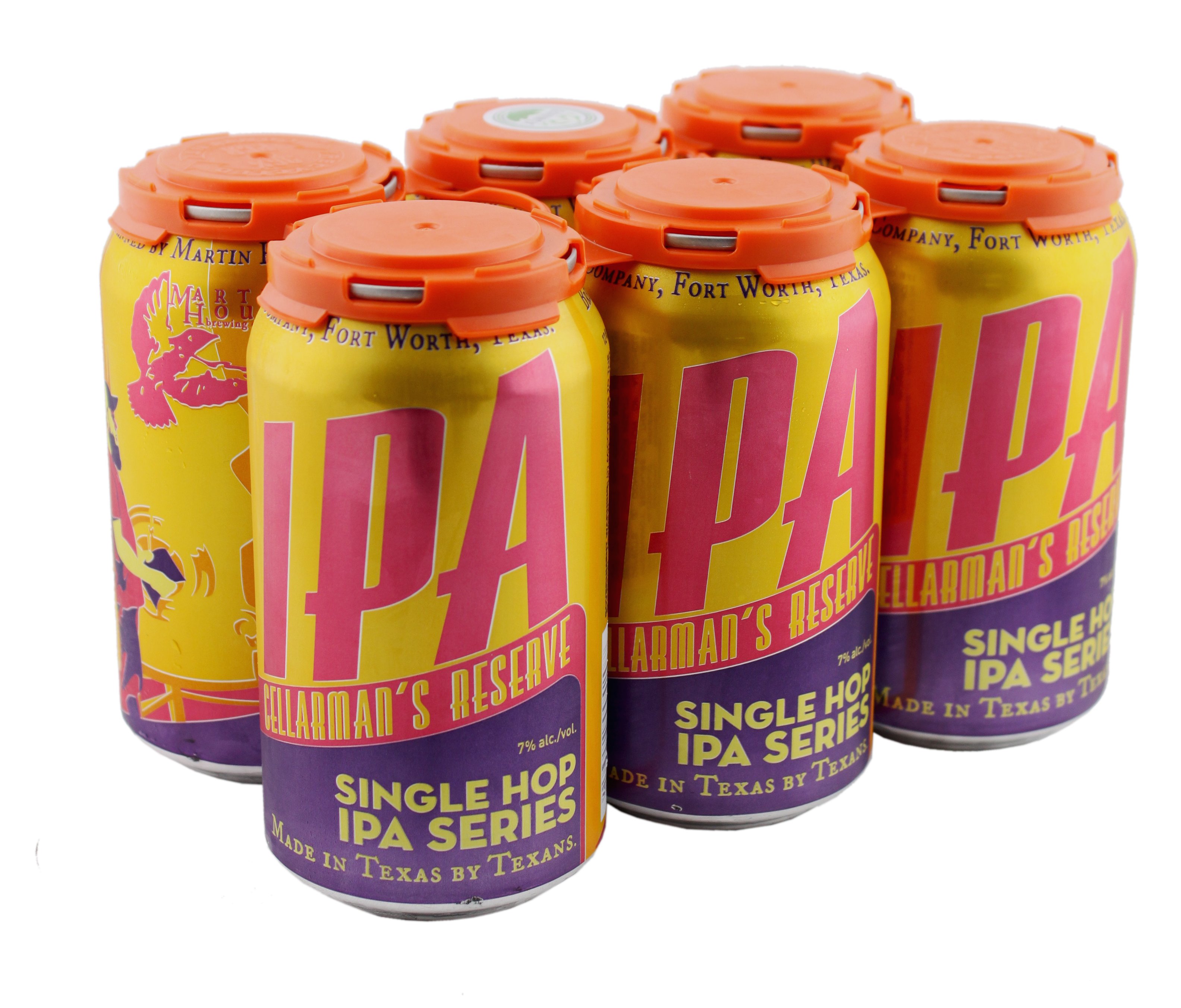 Martin House Cellarman & Reserve Hop IPA Beer 12 oz Cans - Shop Beer at ...