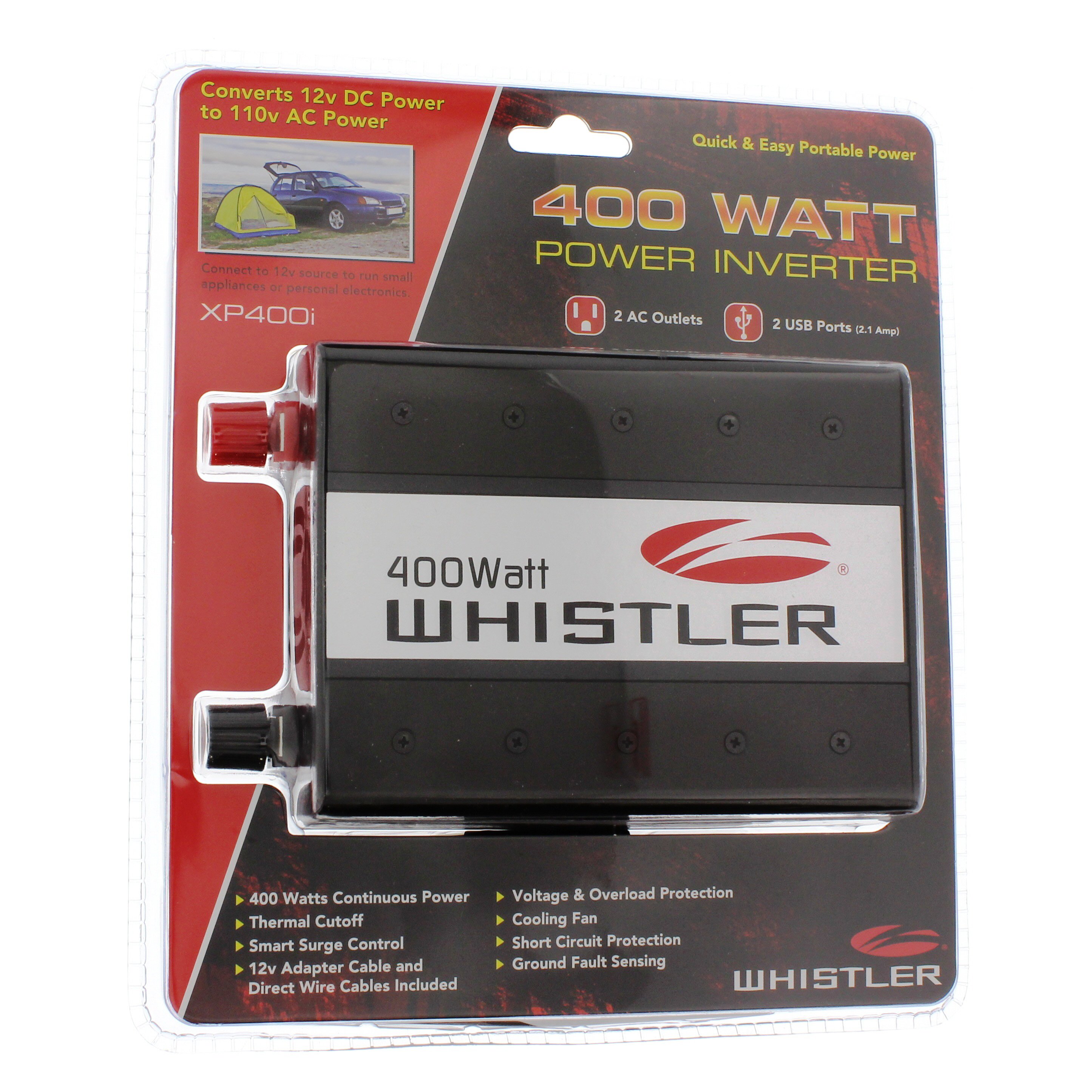 Whistler 400 Watt Xp400i Power Inverter - Shop Phone chargers at H-E-B