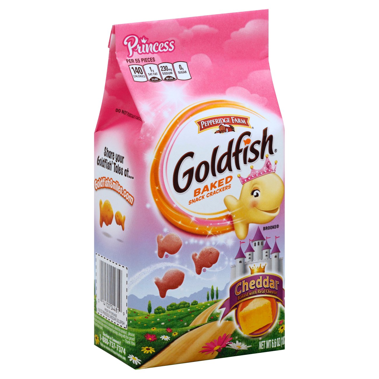 Pepperidge Farm Goldfish Princess Cheddar Backed Snack Crackers - Shop ...