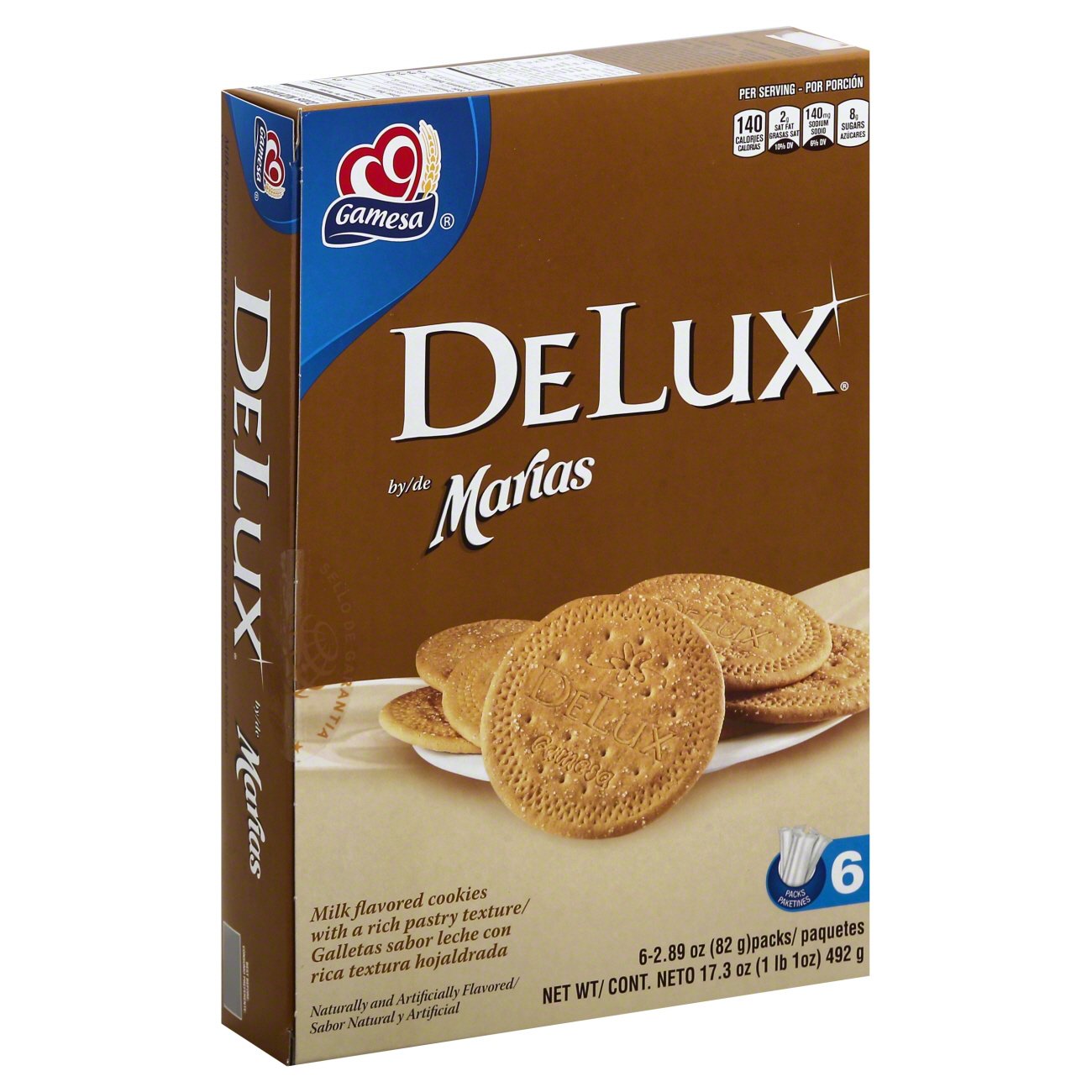 Gamesa DeLux De Marias Cookies - Shop Cookies at H-E-B