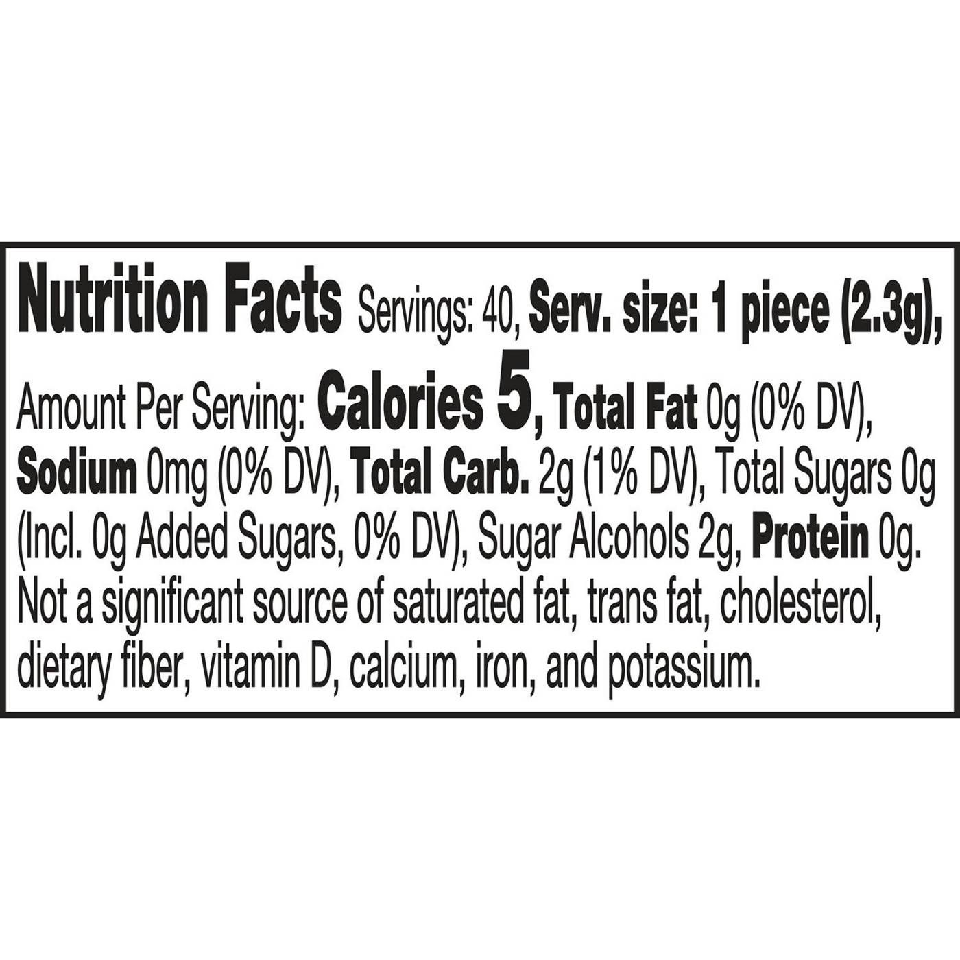 Ice Breakers Ice Cubes Bubble Breeze Sugar Free Chewing Gum - Shop Gum ...