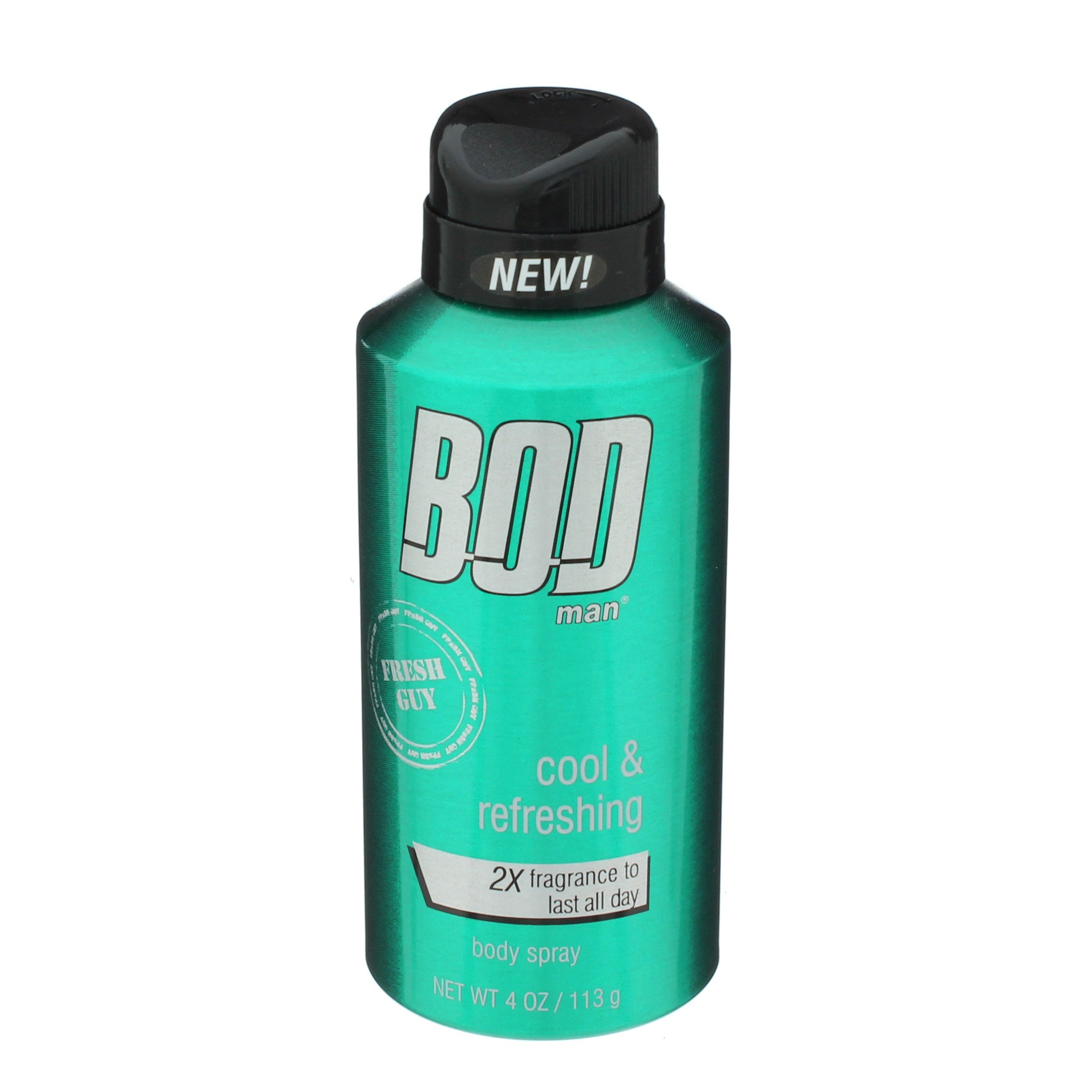 BOD Man Fresh Guy Fragrance Body Spray - Shop Bath & Skin Care at H-E-B