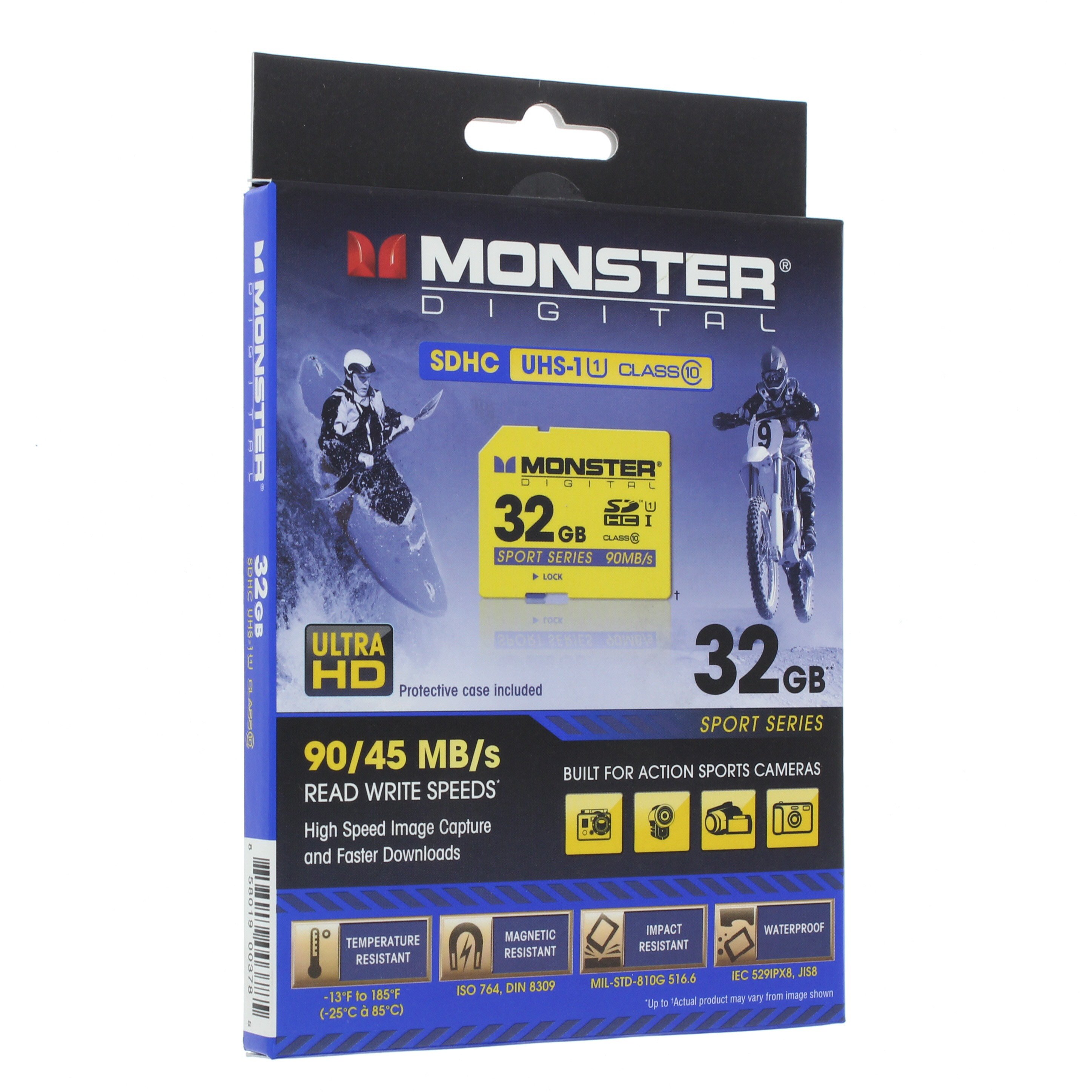 Monster Sport SDHC Full Size Memory Card 32GB - Shop at H-E-B