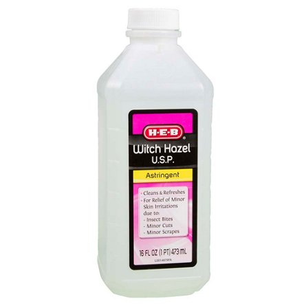 H-E-B Witch Hazel Astringent, 16 oz | Central Market - Really Into Food