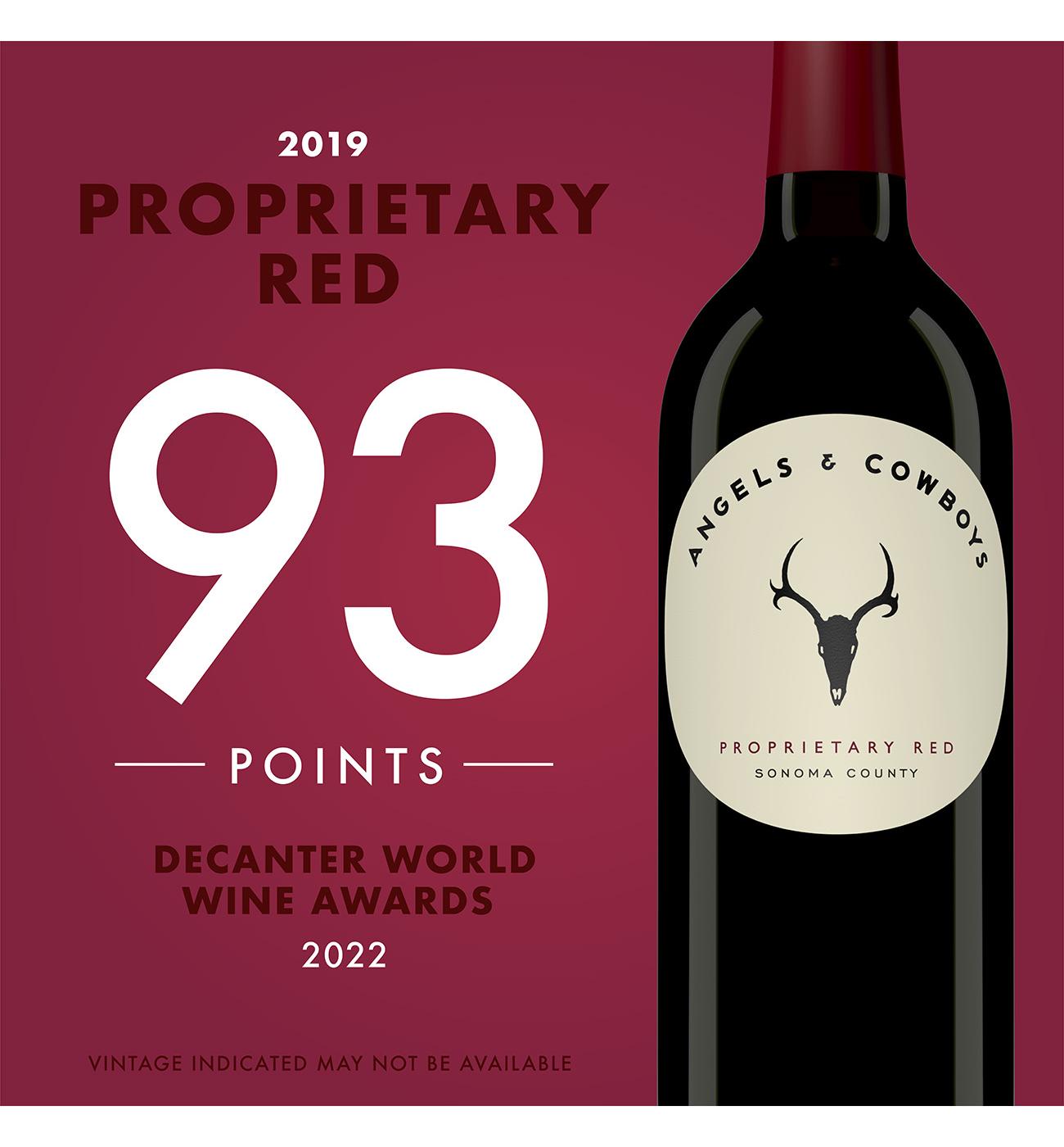 Angels & Cowboys Proprietary Red - Shop Wine at H-E-B