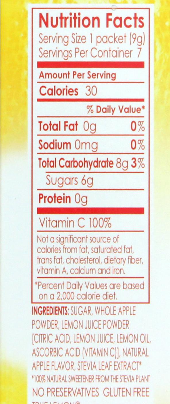 True Lemon Fruit Orchard Crisp Apple Medley Drink Mix - Shop Mixes ...