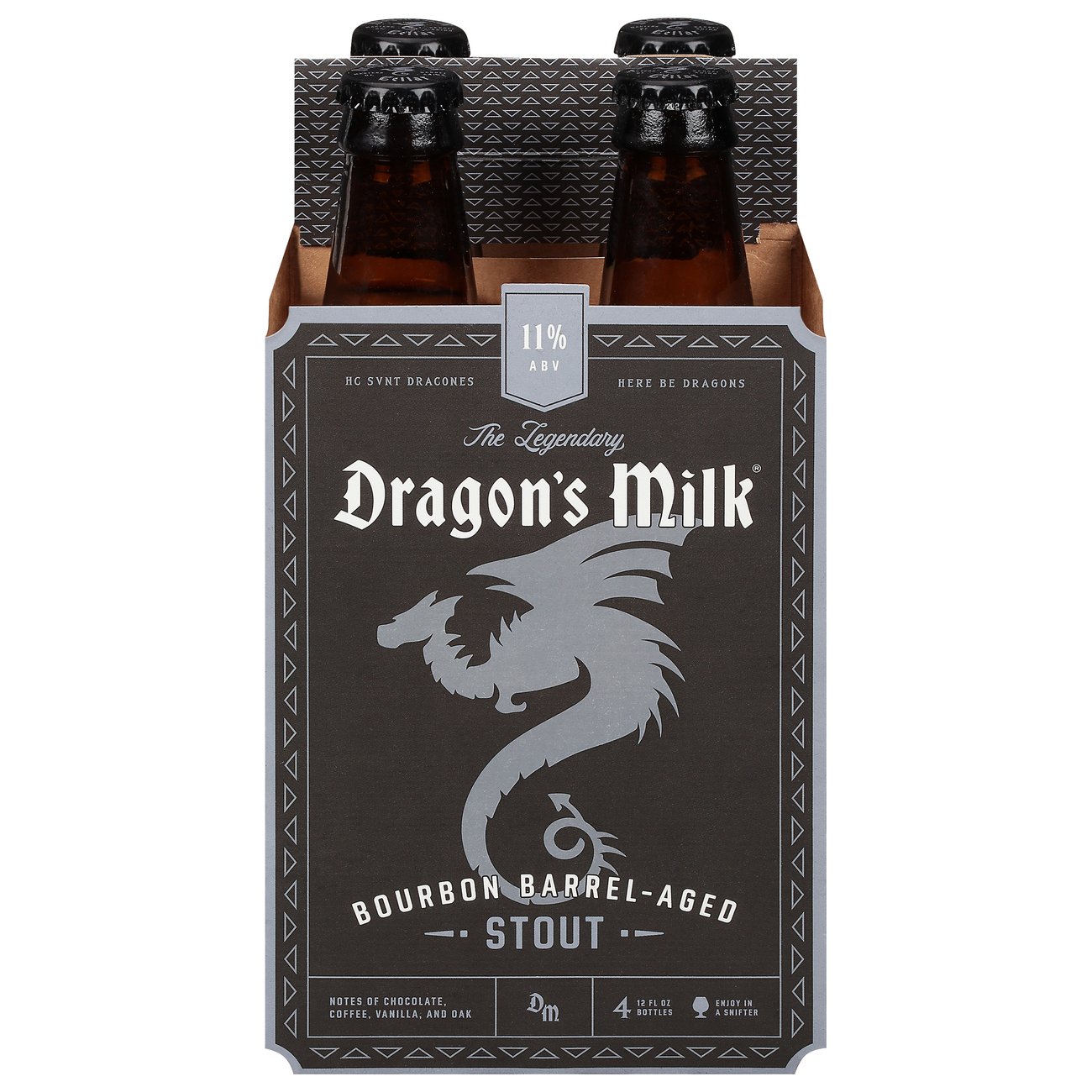 New Holland Brewing Dragons Milk Bourbon Barrel Stout Craft Beer 4 pk ...