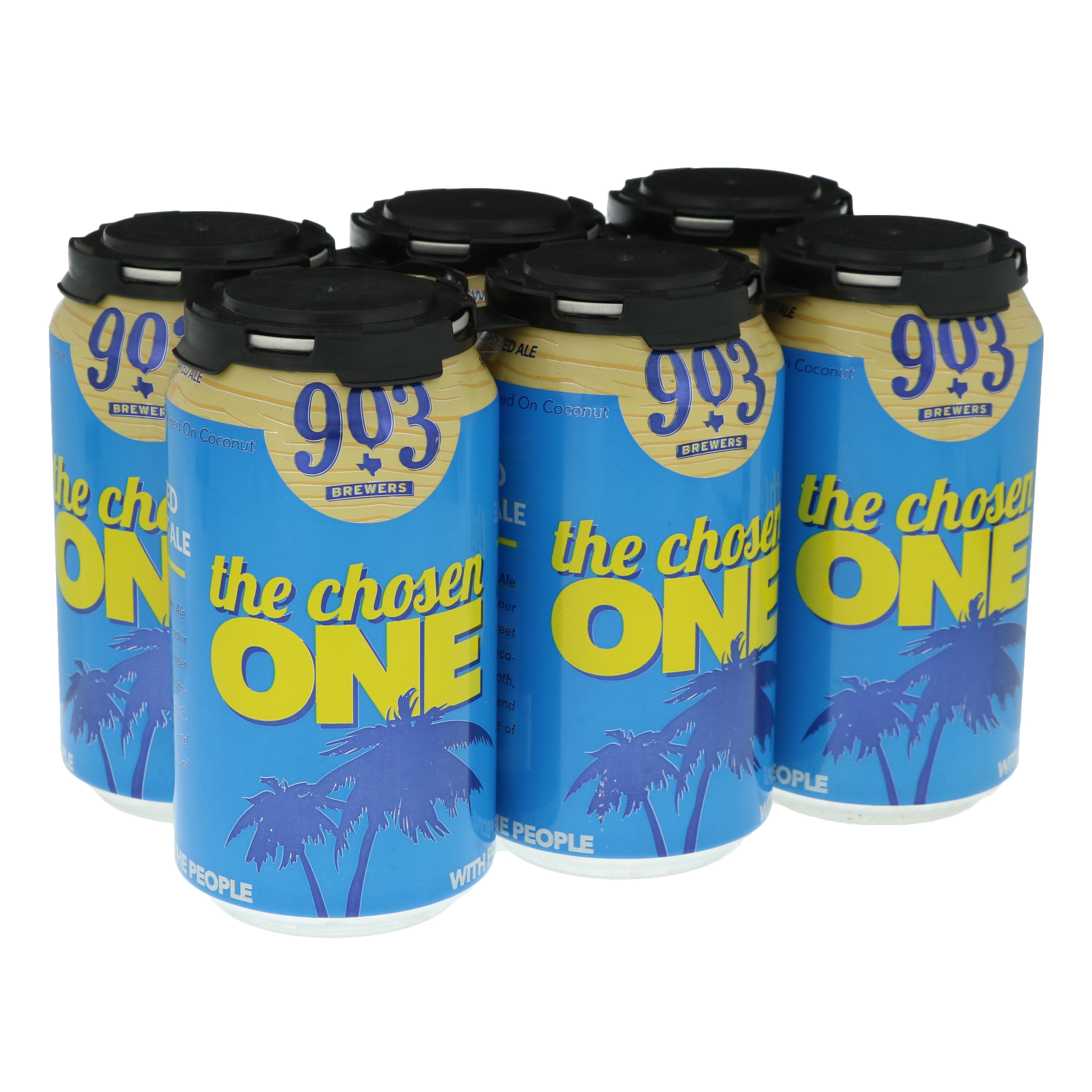 903 Brewers Chosen One Coconut Ale Beer 6 pk Cans - Shop Beer at H-E-B