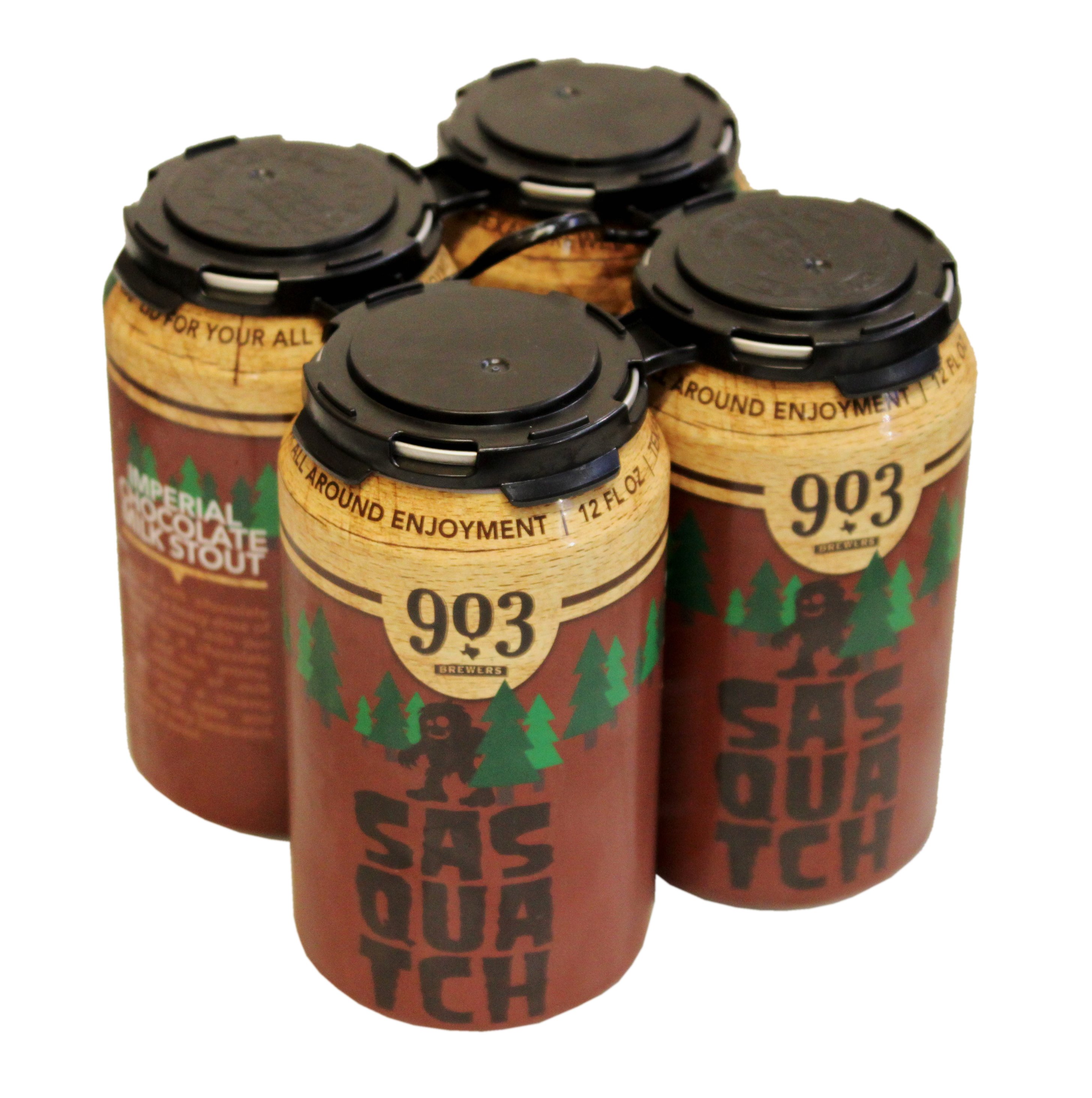 903 Brewers Sasquatch Imperial Chocolate Milk Stout Beer 12 Oz Cans Shop Beer At H E B 