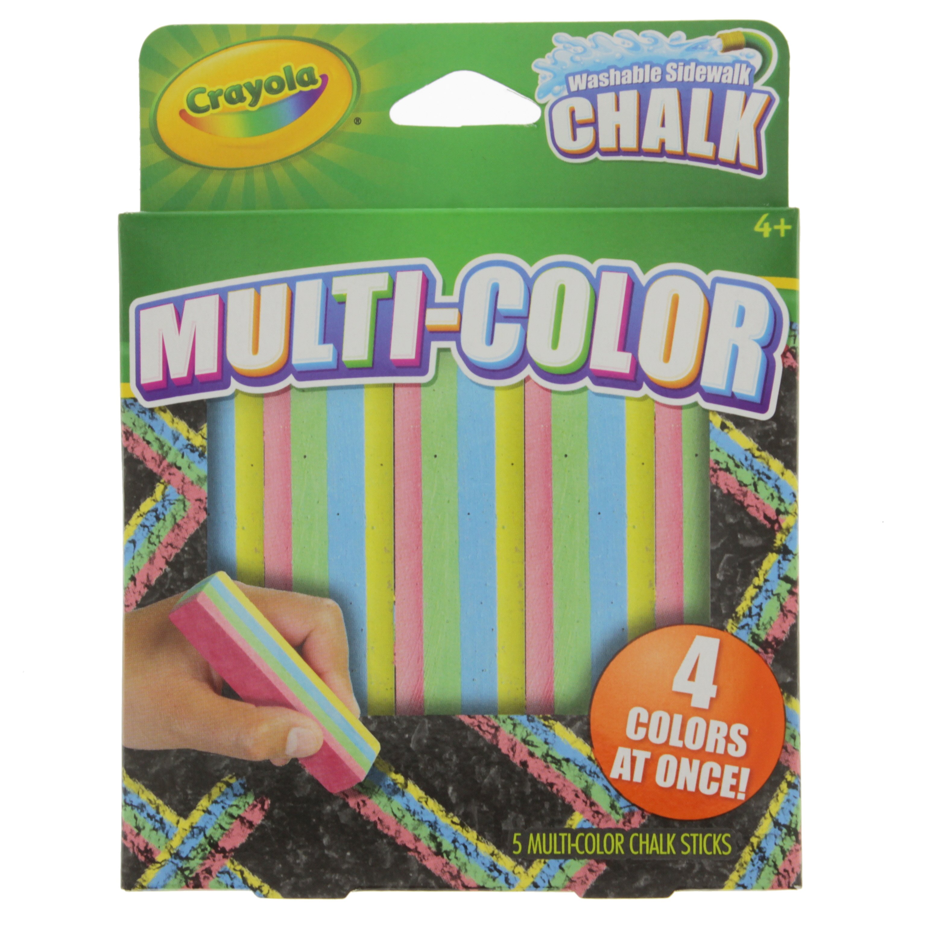 Crayola Multi-color Sidewalk Chalk - Shop Chalk at H-E-B