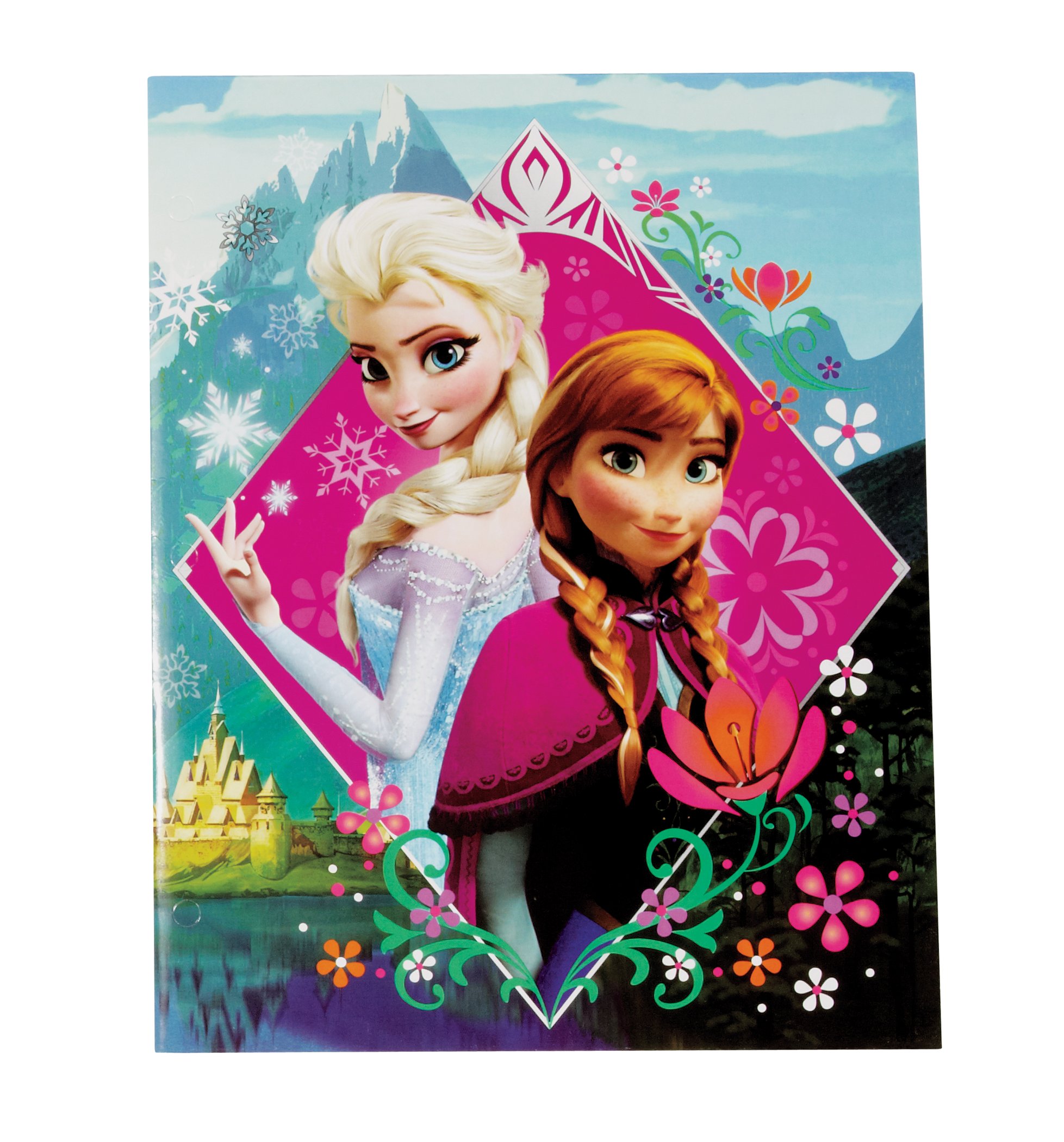 Innovative Designs Disney Frozen Portfolios - Shop Folders at H-E-B