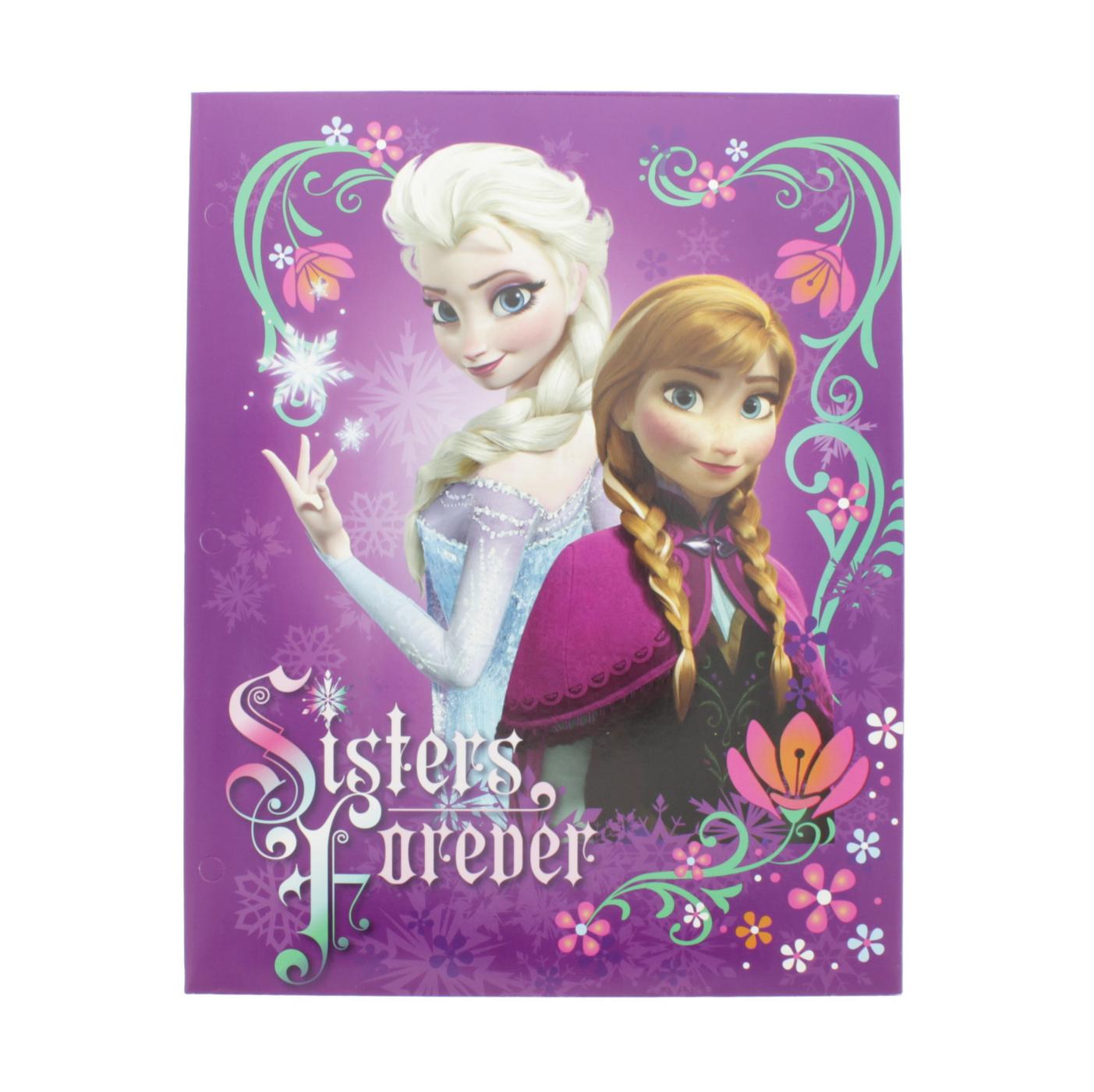 Innovative Designs Disney Frozen Portfolios - Shop Folders at H-E-B