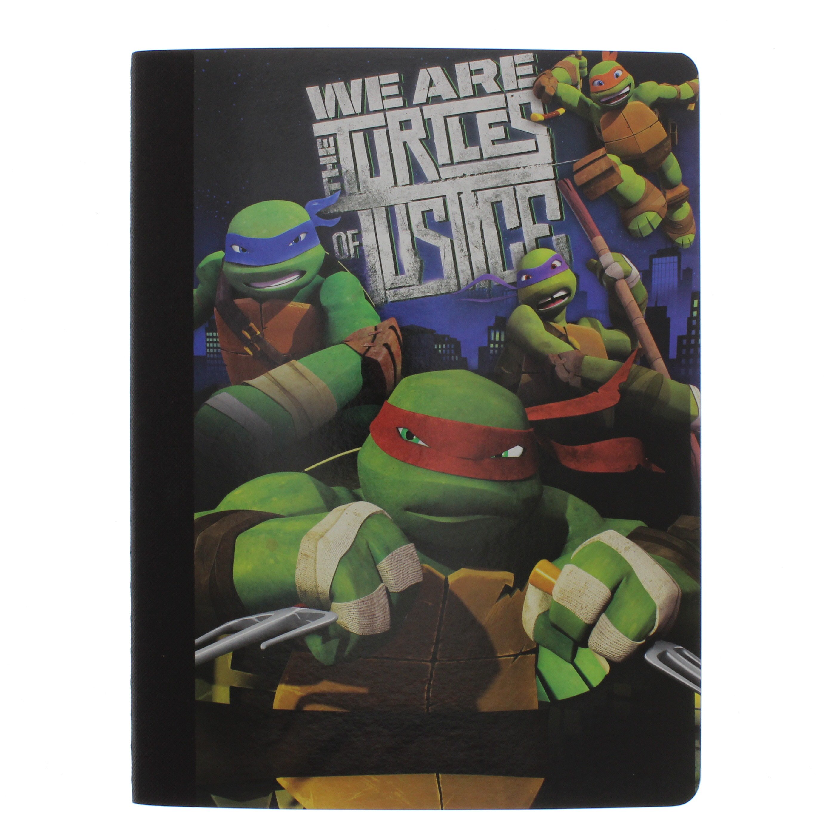 Innovative Designs Teenage Mutant Ninja Turtle Composition Book, 100 ...