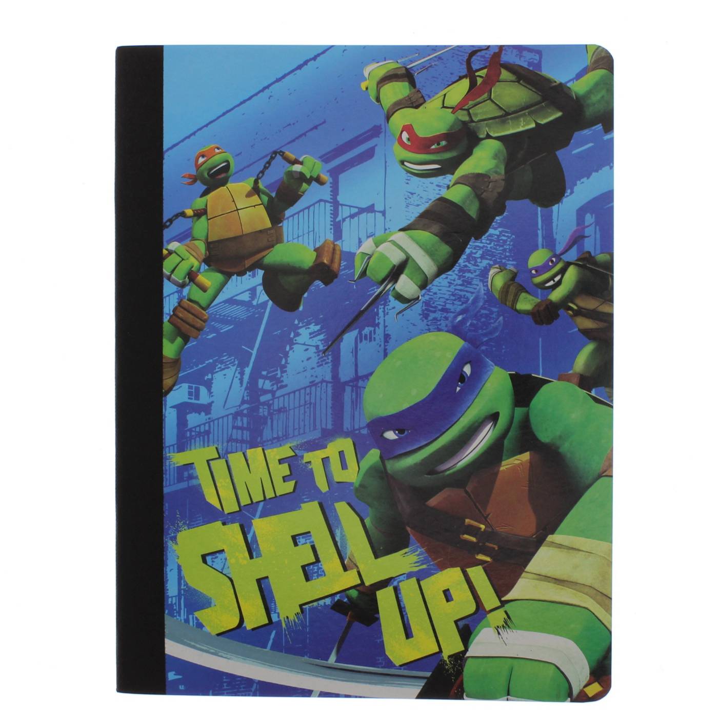 Innovative Designs Teenage Mutant Ninja Turtle Composition Book, 100 ...