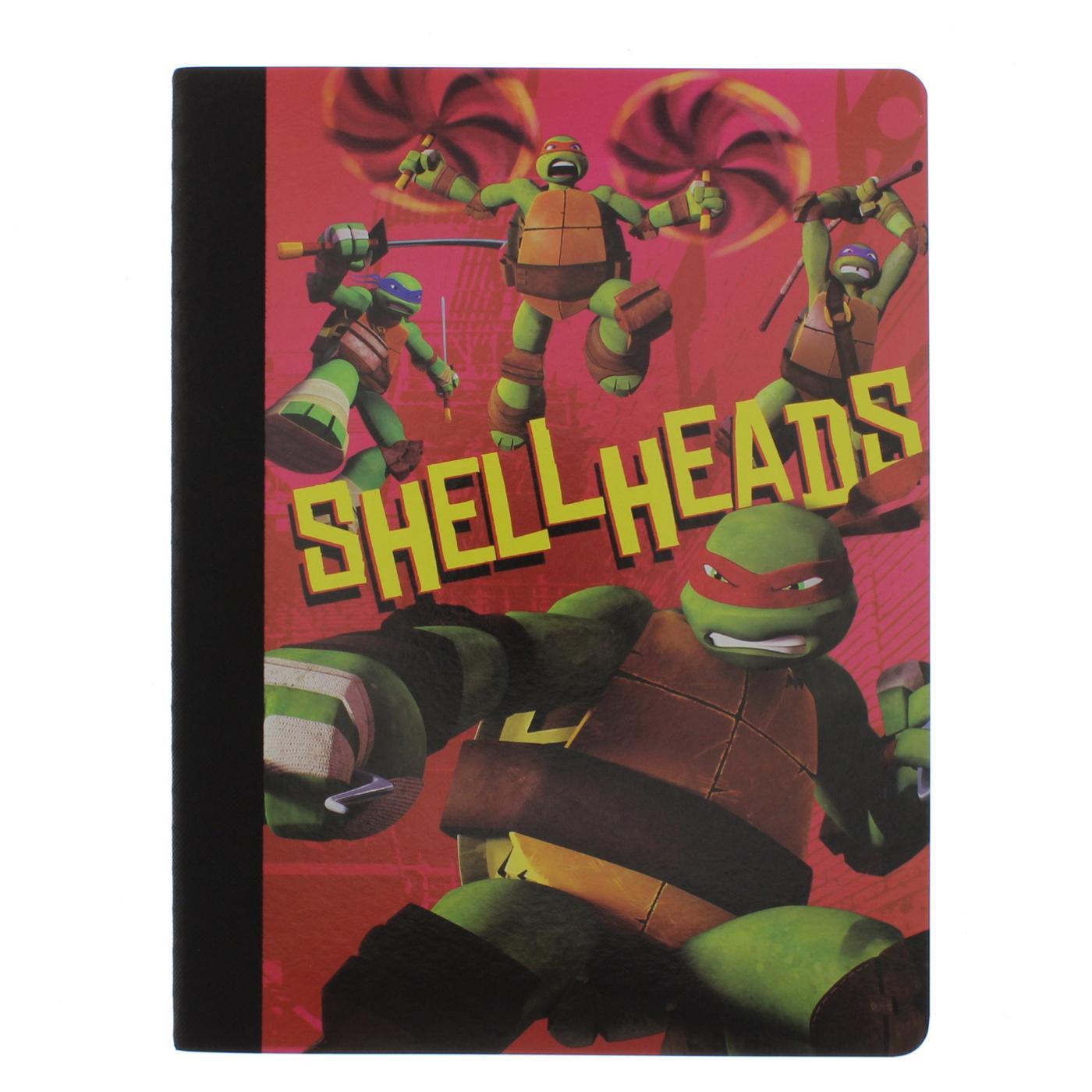Innovative Designs Teenage Mutant Ninja Turtle Composition Book, 100 ...