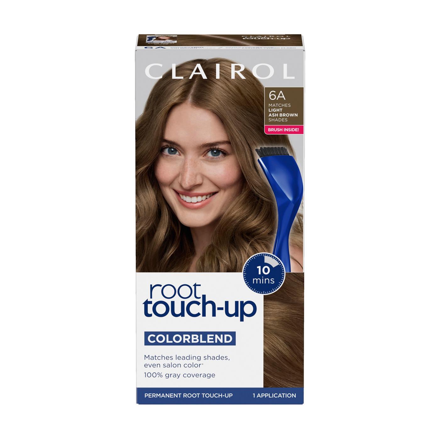 Clairol Nice 'n Easy Root Touch-Up Hair Color - 6A Light Ash Brown ...