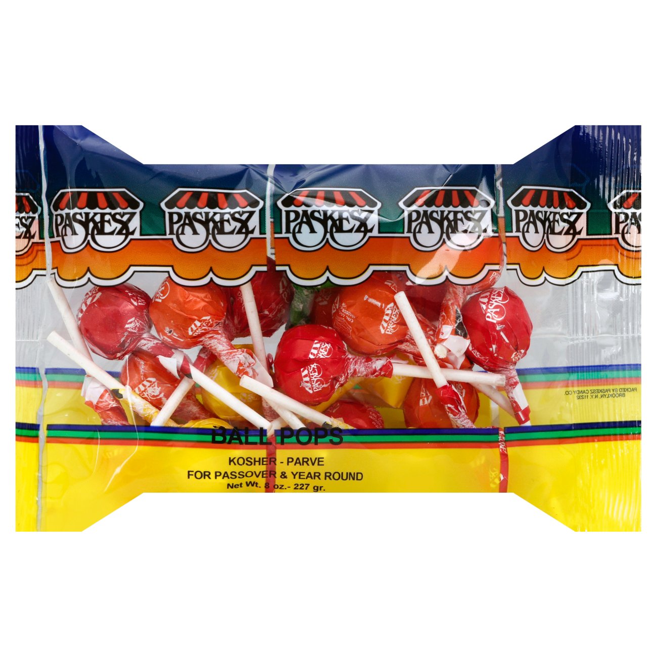 Paskesz Candy Lollipops - Shop Snacks & Candy at H-E-B