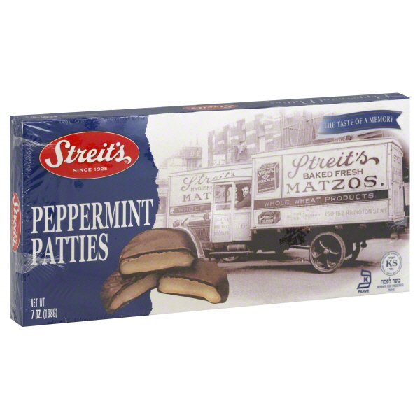 Streit's Chocolate Peppermint Patties - Shop Candy at H-E-B