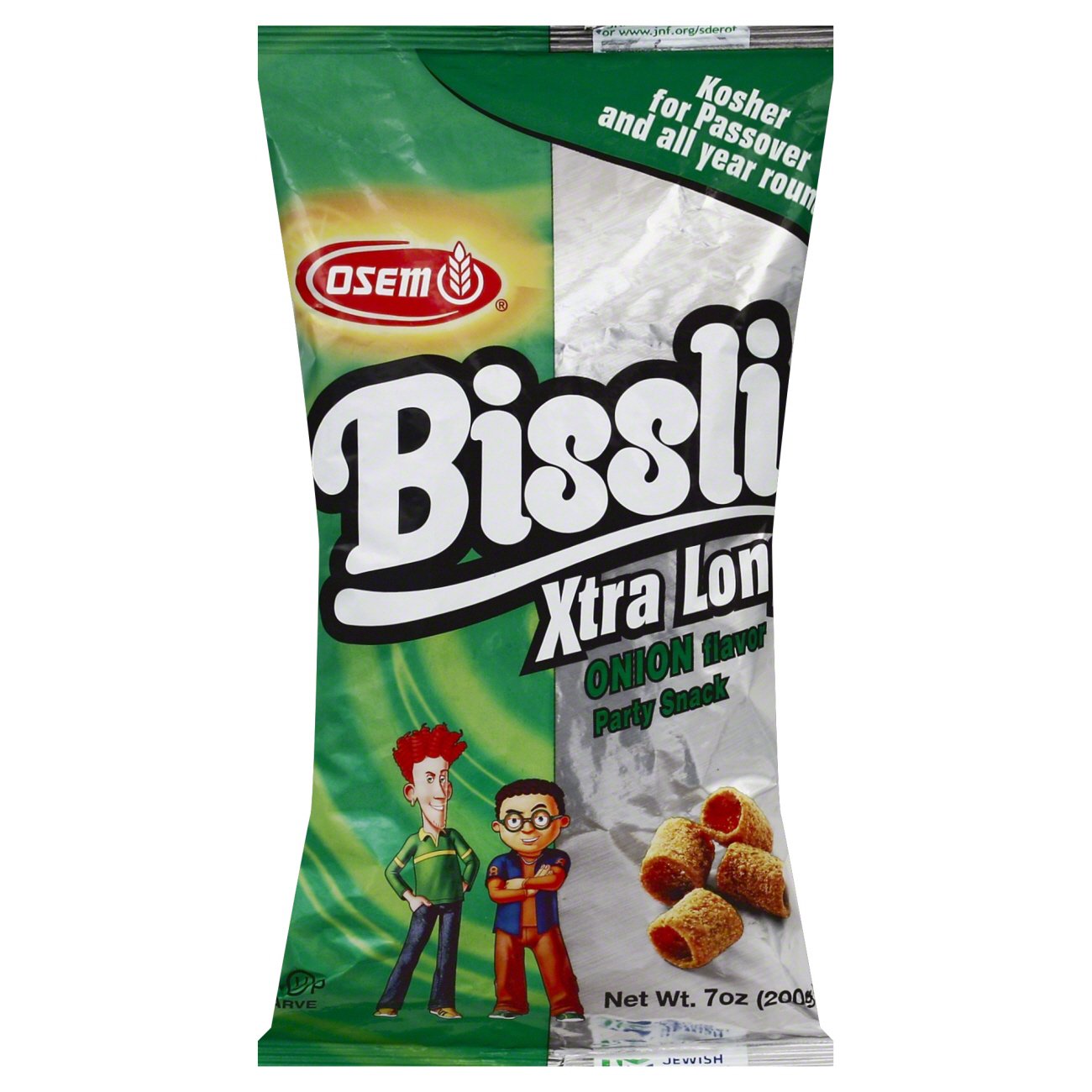 Osem Bissli Xtra Long Onion Snack - Shop Chips at H-E-B
