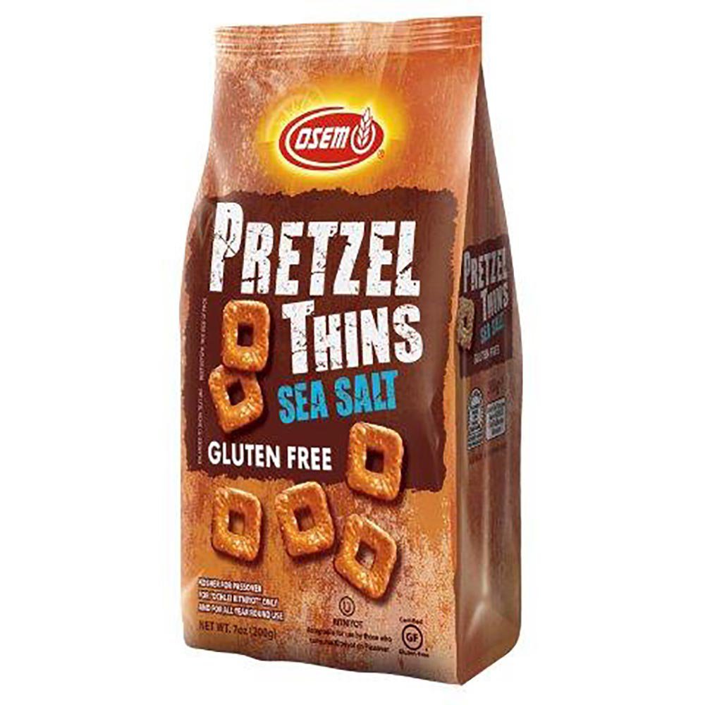 Osem Sea Salt Pretzels - Shop Chips at H-E-B