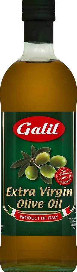 galil Extra Virgin Olive Oil - Shop Oils at H-E-B