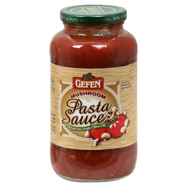 Gefen Mushroom Pasta Sauce - Shop Pasta sauces at H-E-B
