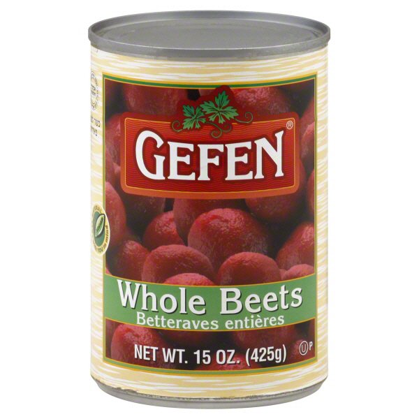 Gefen Whole Beets - Shop Canned & Dried Food at H-E-B
