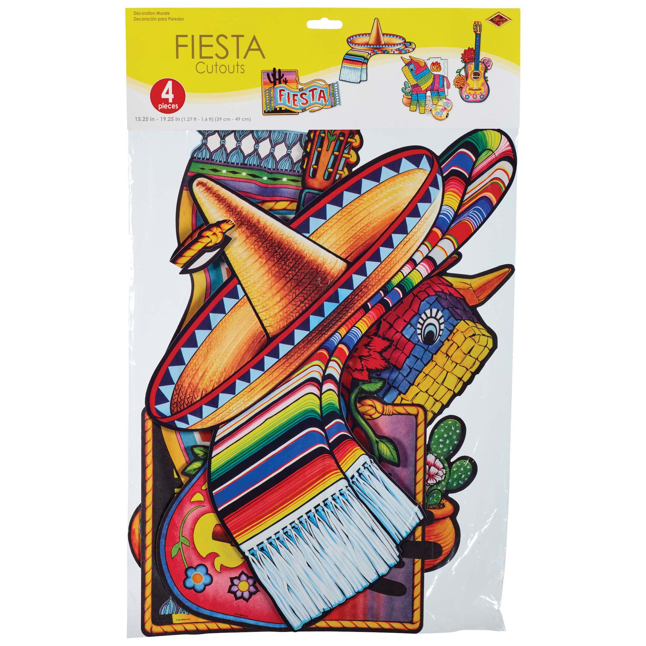 Beistle Fiesta Cutouts - Shop Party Decor at H-E-B