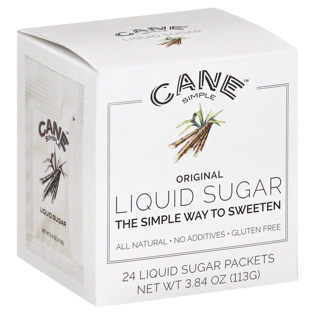 Cane Simple Liquid Sugar Original - Shop Sugar at H-E-B