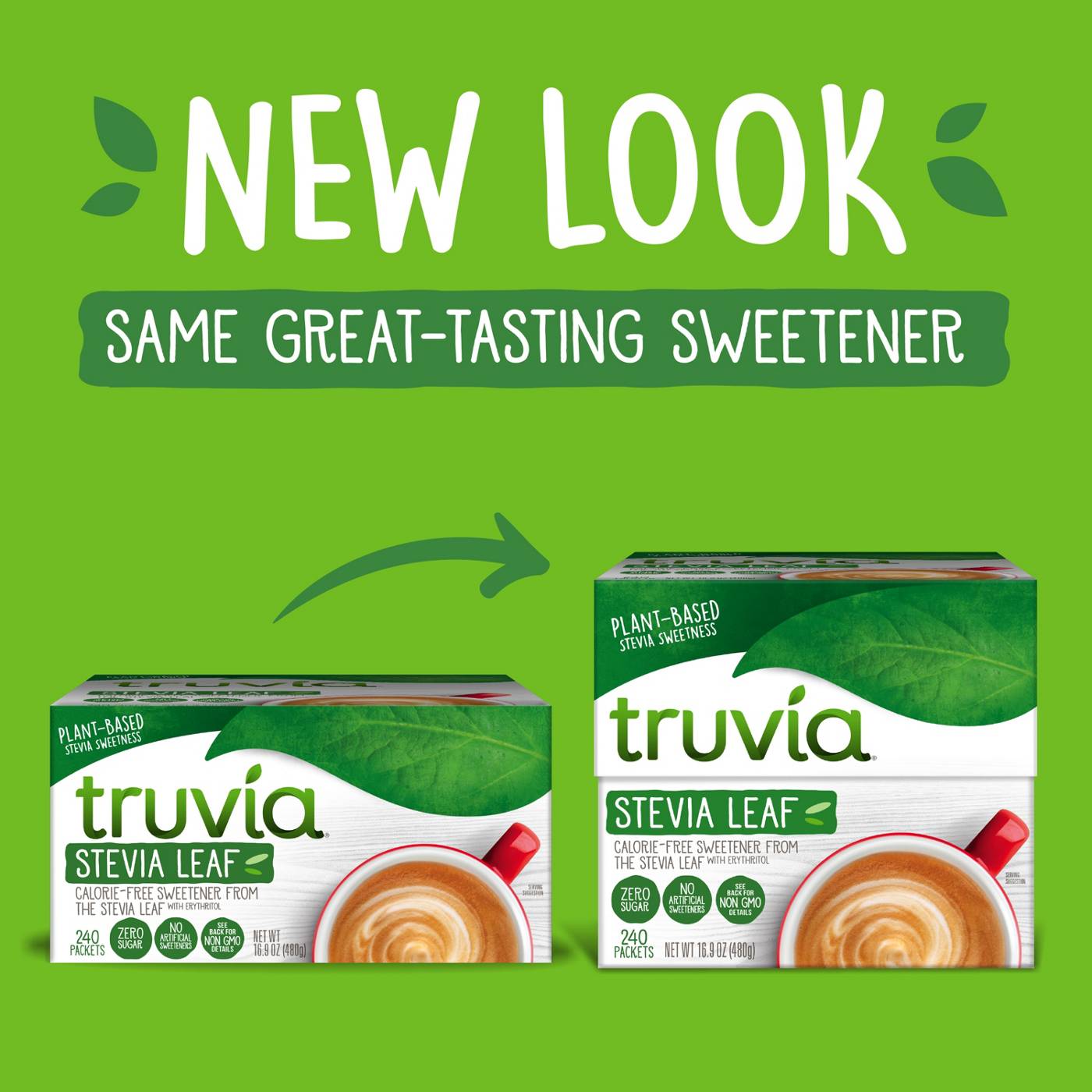 Truvia Calorie-Free Stevia Leaf Sweetener Packets - Shop Sugar ...