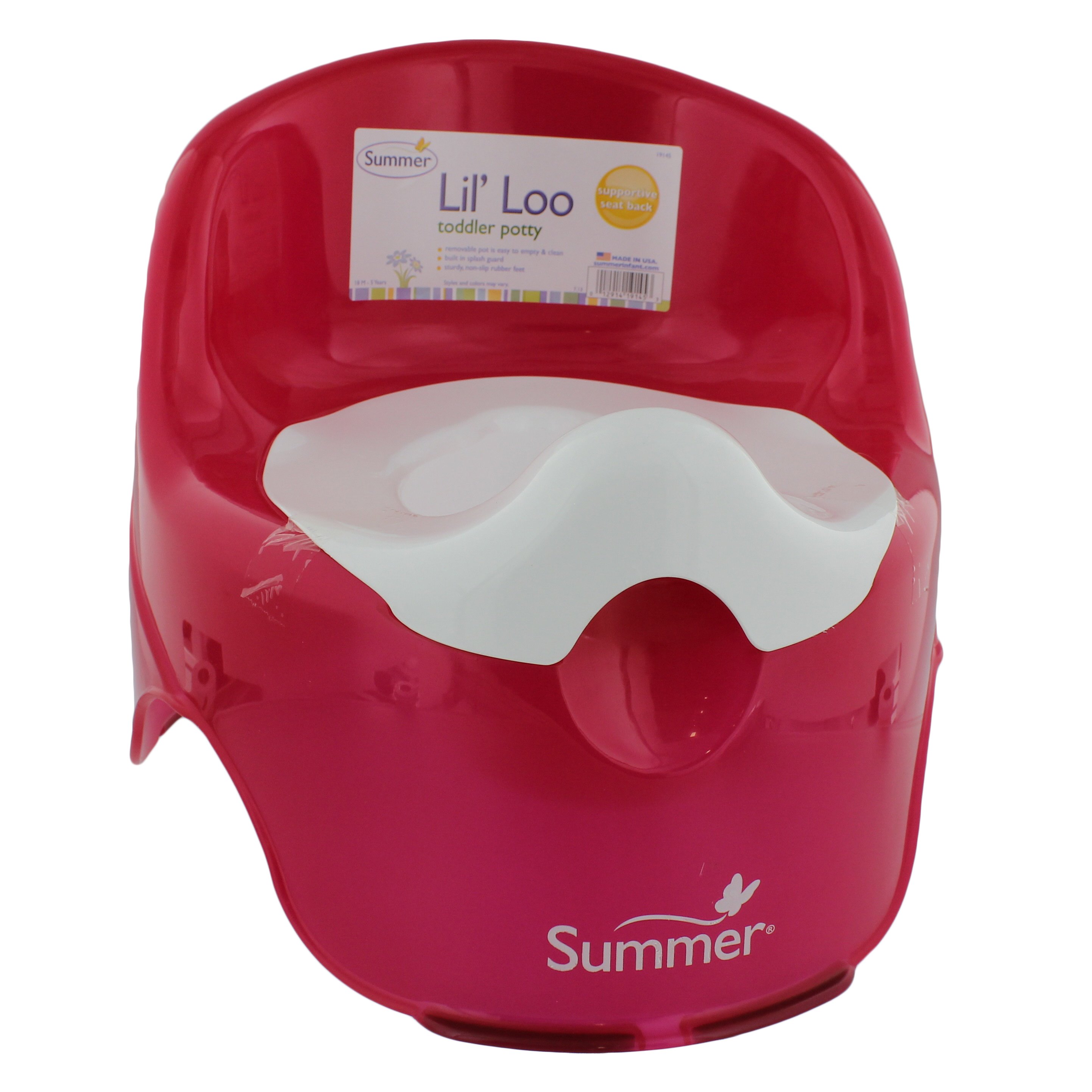Summer Infant Lil Loo Potty Raspberry - Shop Potty seats & stools at H-E-B