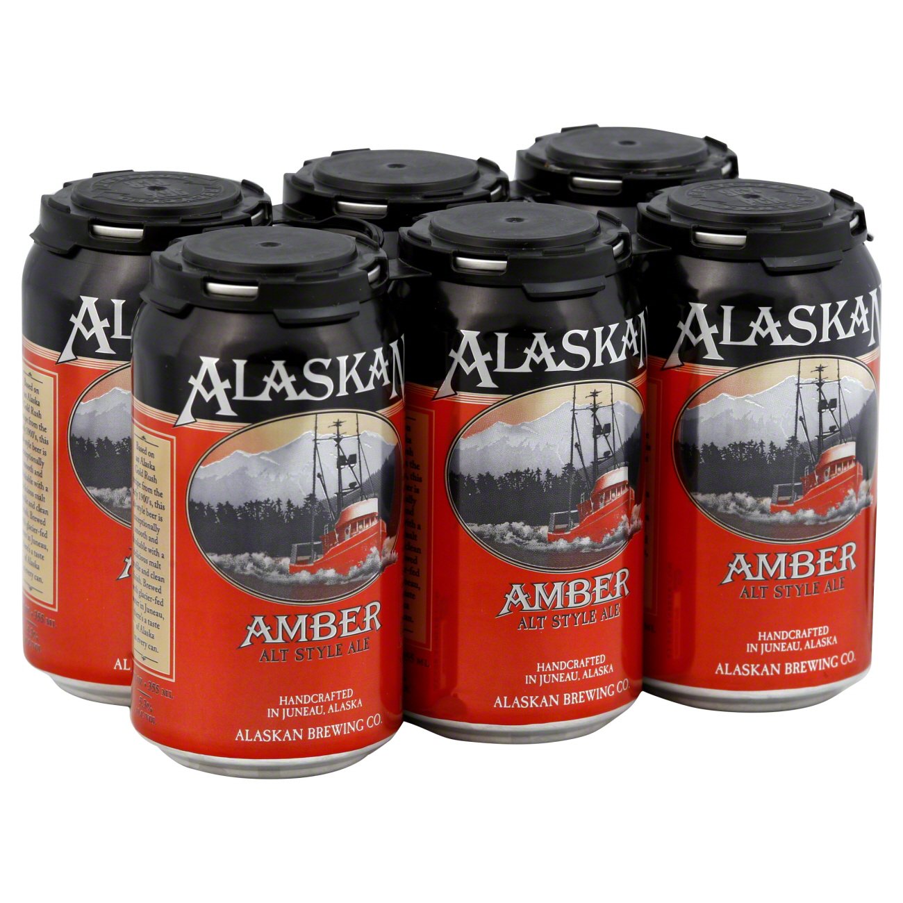 Alaskan Amber 6 PK - Shop Beer & Wine at H-E-B