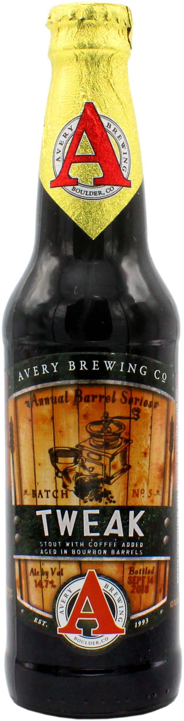 Avery Tweak Coffee Stout Beer, 12 oz | Central Market - Really Into Food