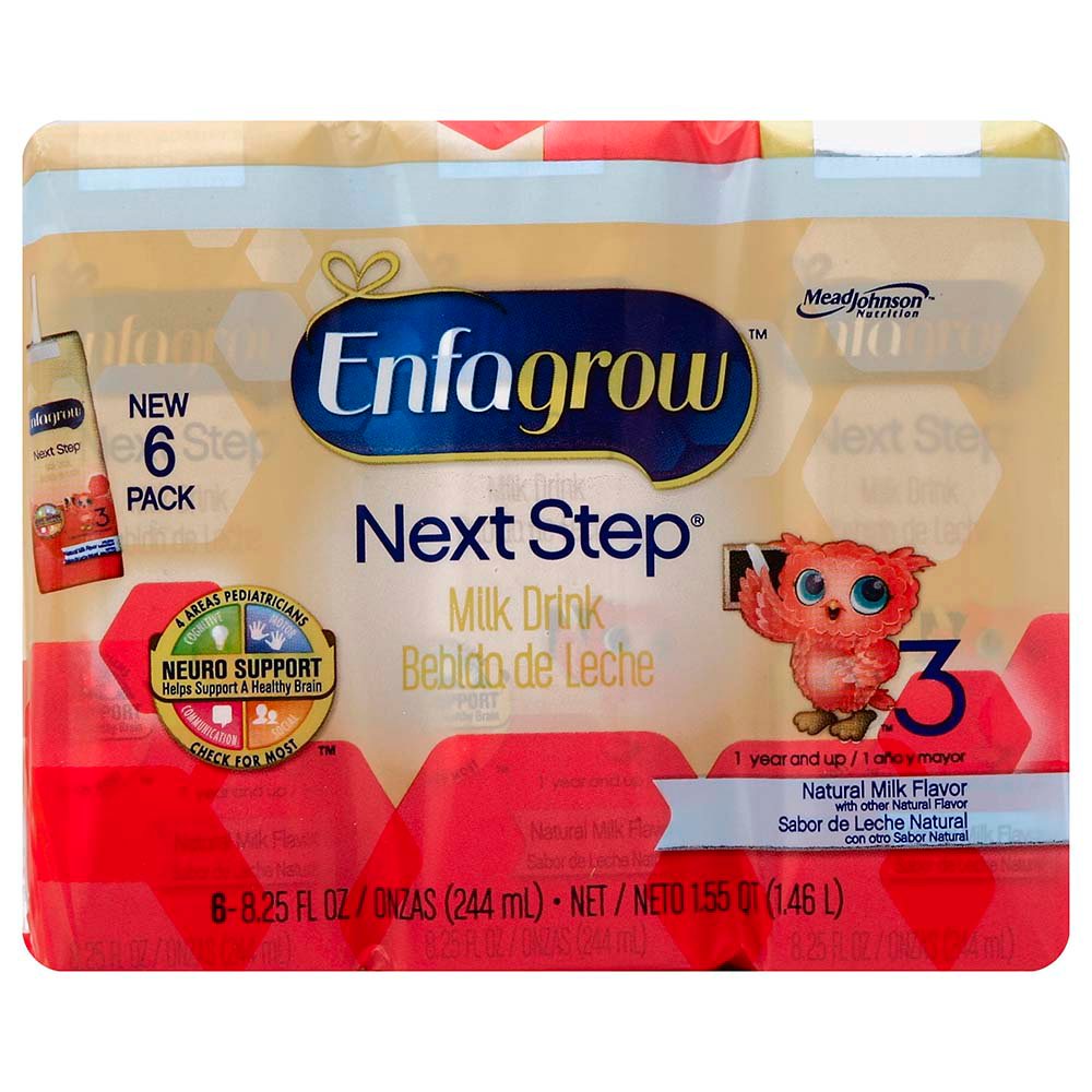 Enfagrow Next Step Milk Drink - Natural Milk Flavor - Shop Formula at H-E-B