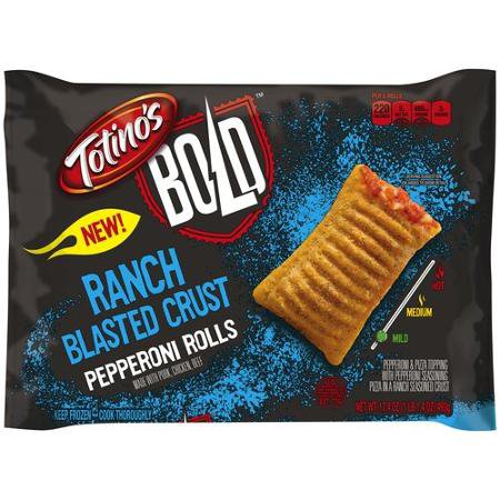 Totino's Bold Ranch Blasted Crust Pepperoni Rolls - Shop Entrees ...