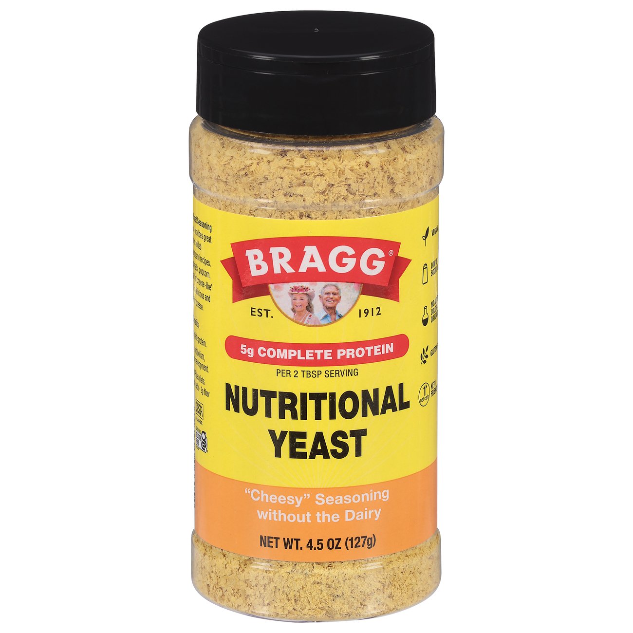 Bragg Nutritional Yeast Seasoning - Shop Herbs & spices at H-E-B
