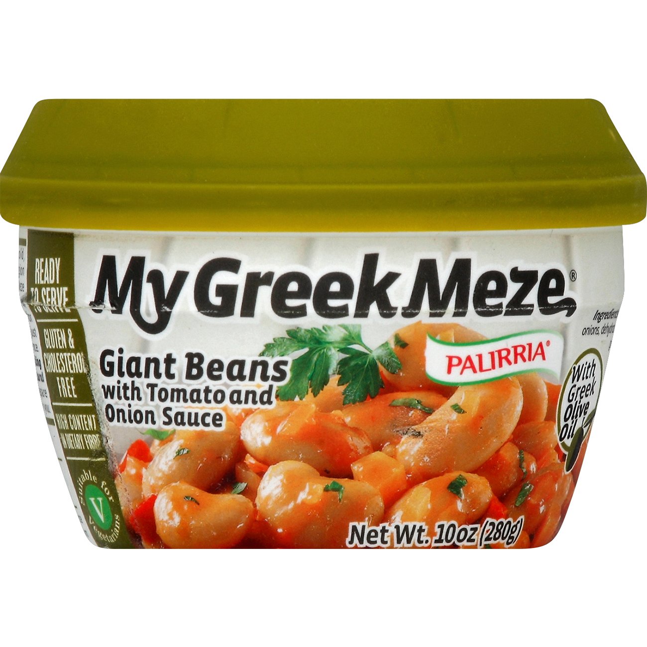 Palirria My Greek Meze Giant Beans in Tomato & Onion Sauce - Shop Beans ...