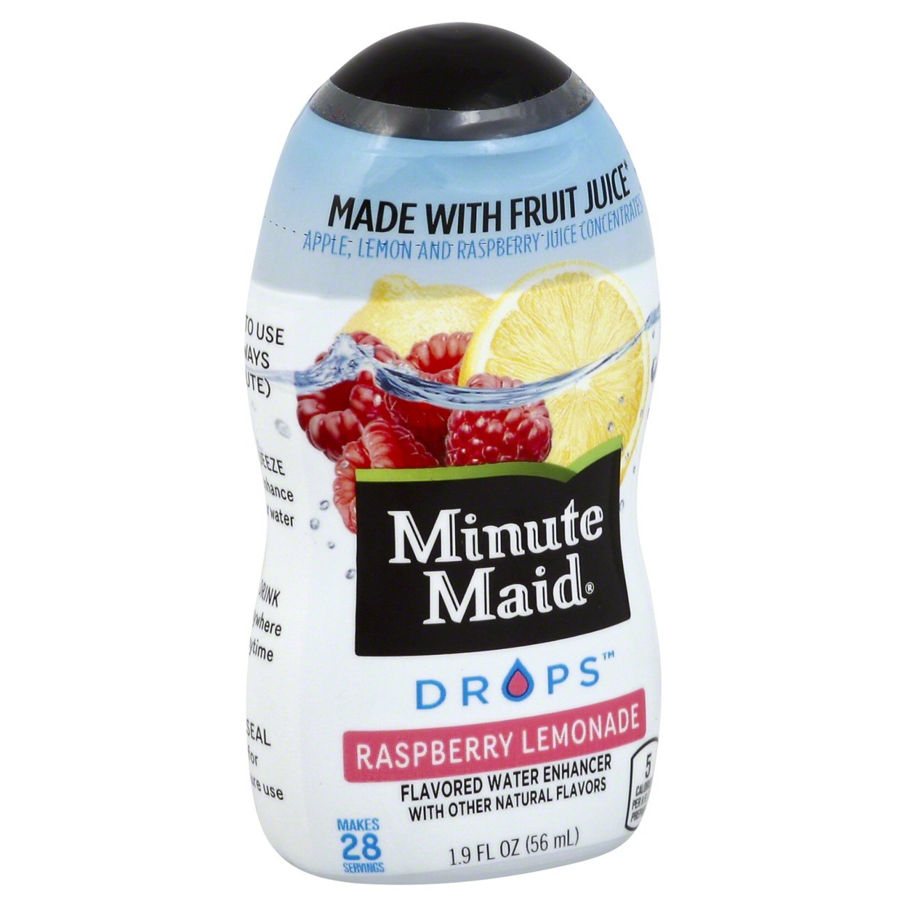 Minute Maid Drops Raspberry Lemonade Water Enhancer - Shop Mixes ...