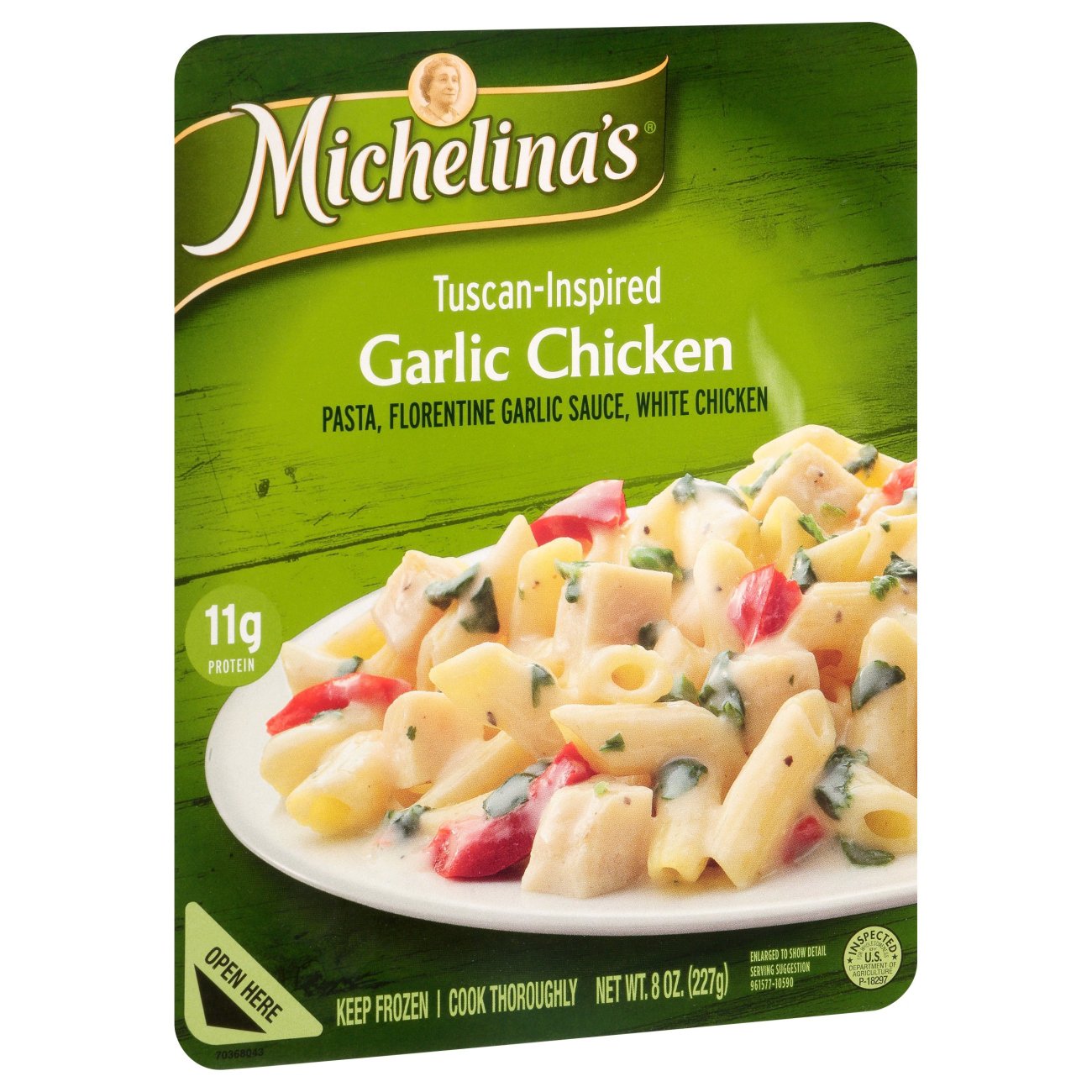 Michelina's Tuscan Inspired Garlic Chicken - Shop Entrees & sides at H-E-B