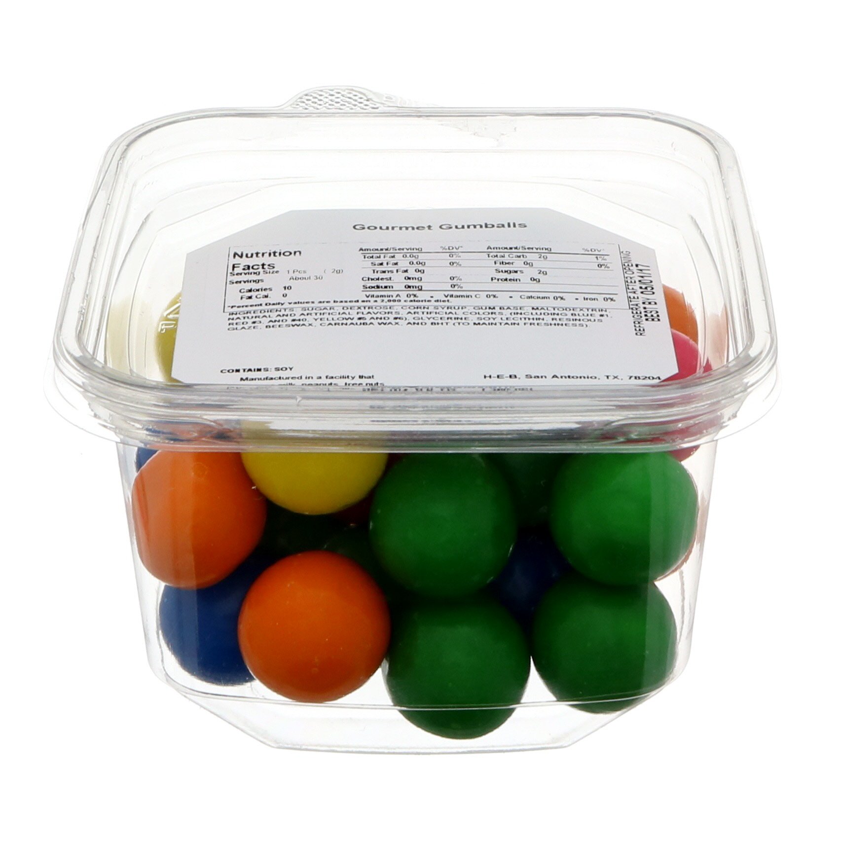 Nassau Candy Gourmet Gumballs - Shop Gum & mints at H-E-B