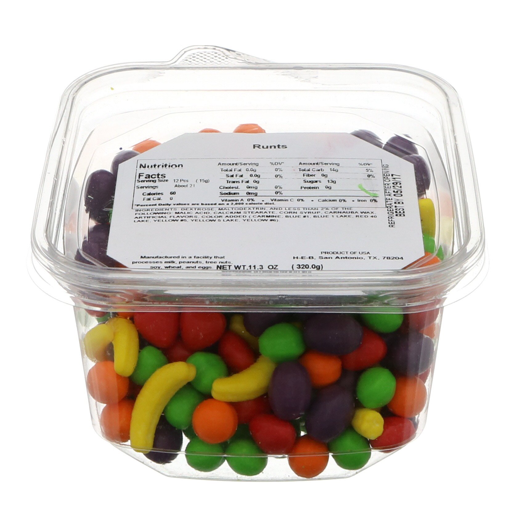 Nassau Candy Runts Fruit Flavored Candy - Shop Candy at H-E-B